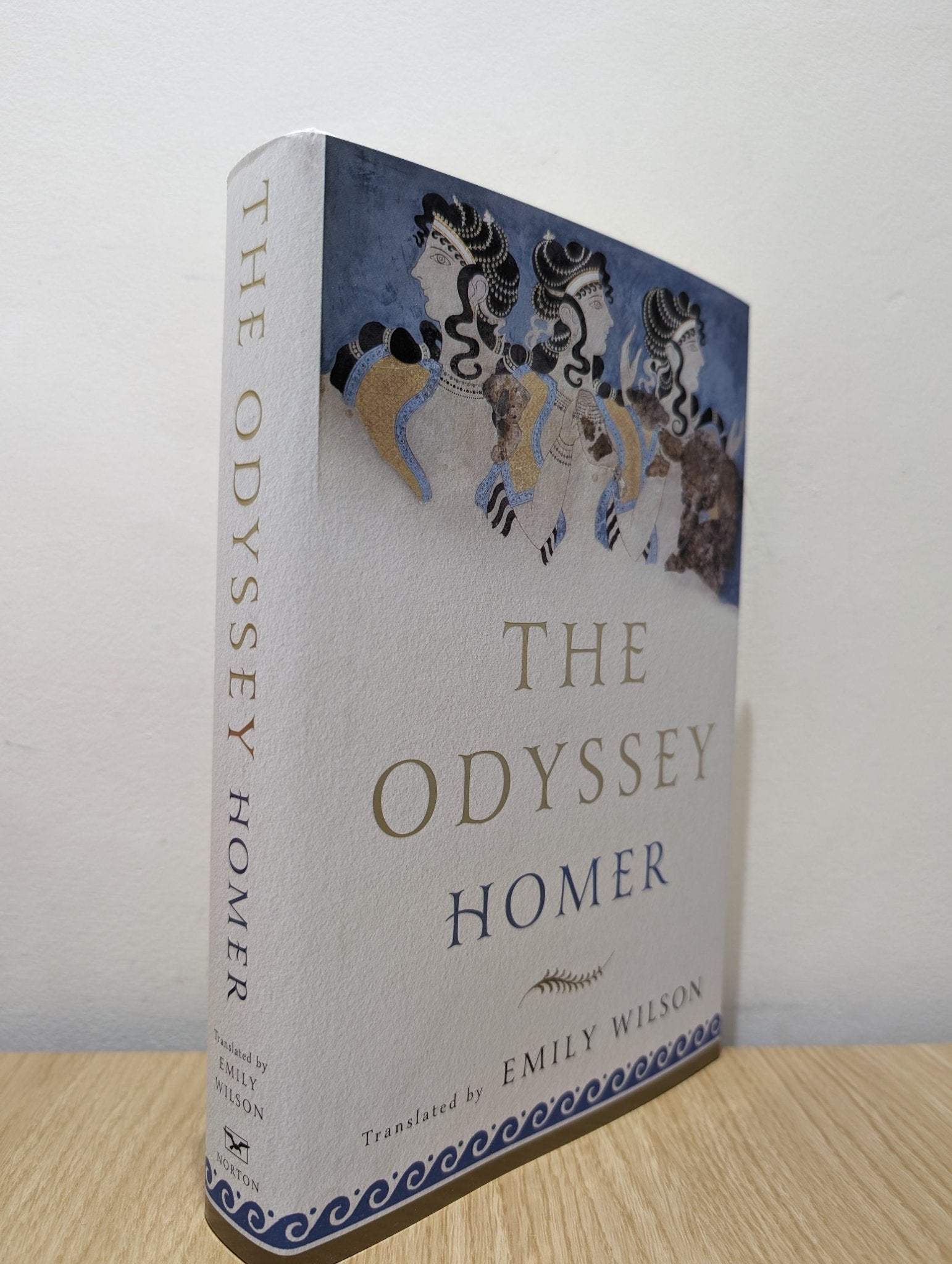 The Odyssey by Homer Emily Wilson – Fialta Books