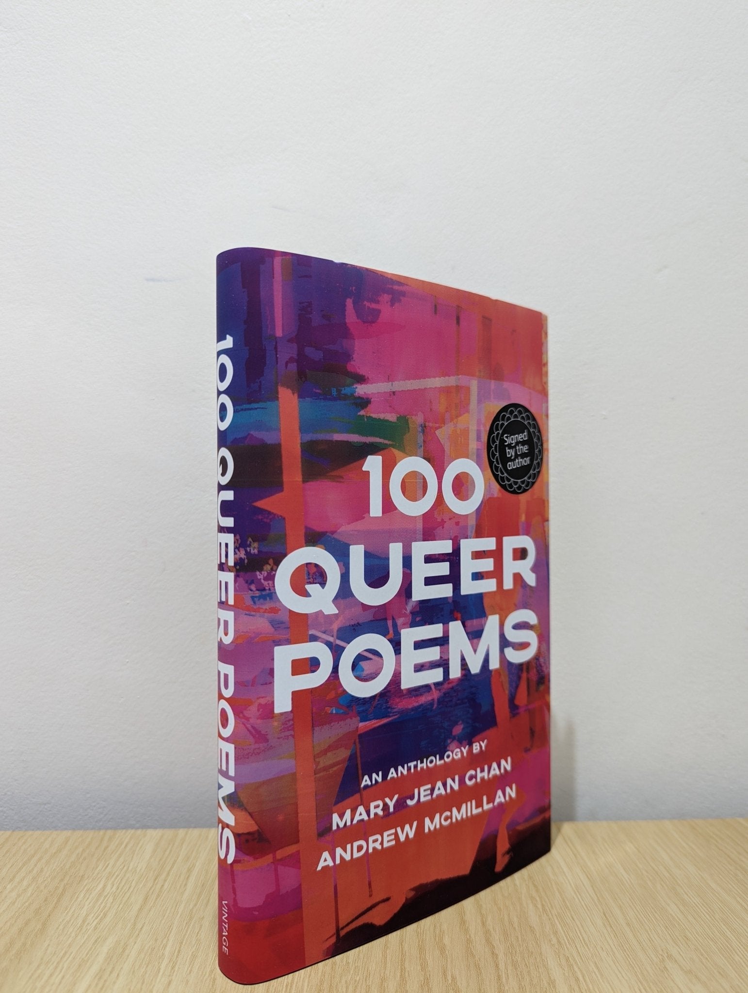 100 Queer Poems by Andrew McMillan Mary Jean Chan (Signed First Editio ...