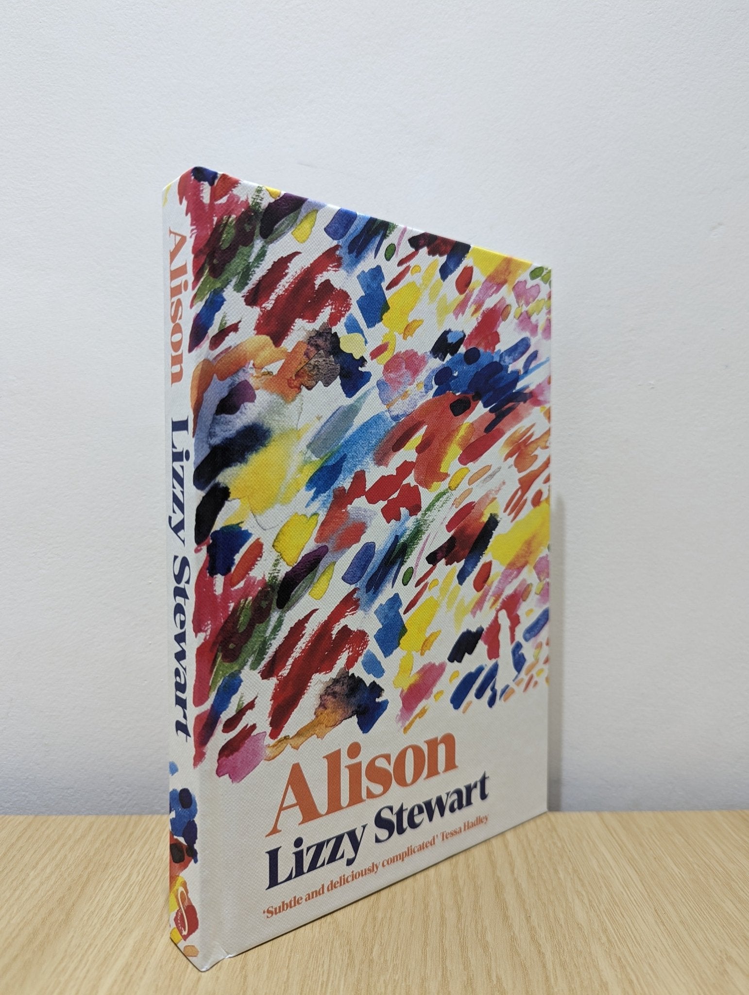 Alison by Lizzy Stewart (Signed First Edition) – Fialta Books