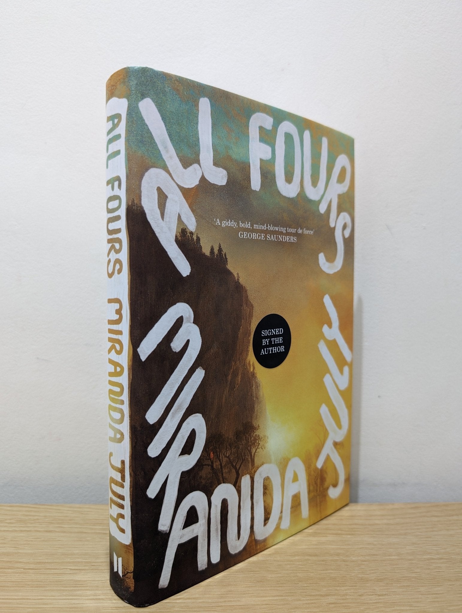 All Fours by Miranda July (Signed First Edition) – Fialta Books
