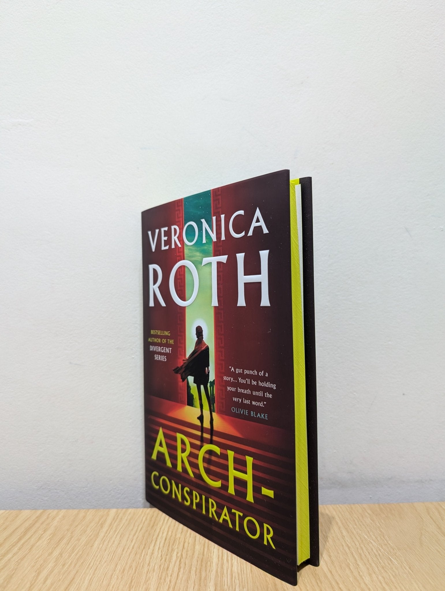 Arch-conspirator by Veronica Roth (Signed First Edition) – Fialta Books
