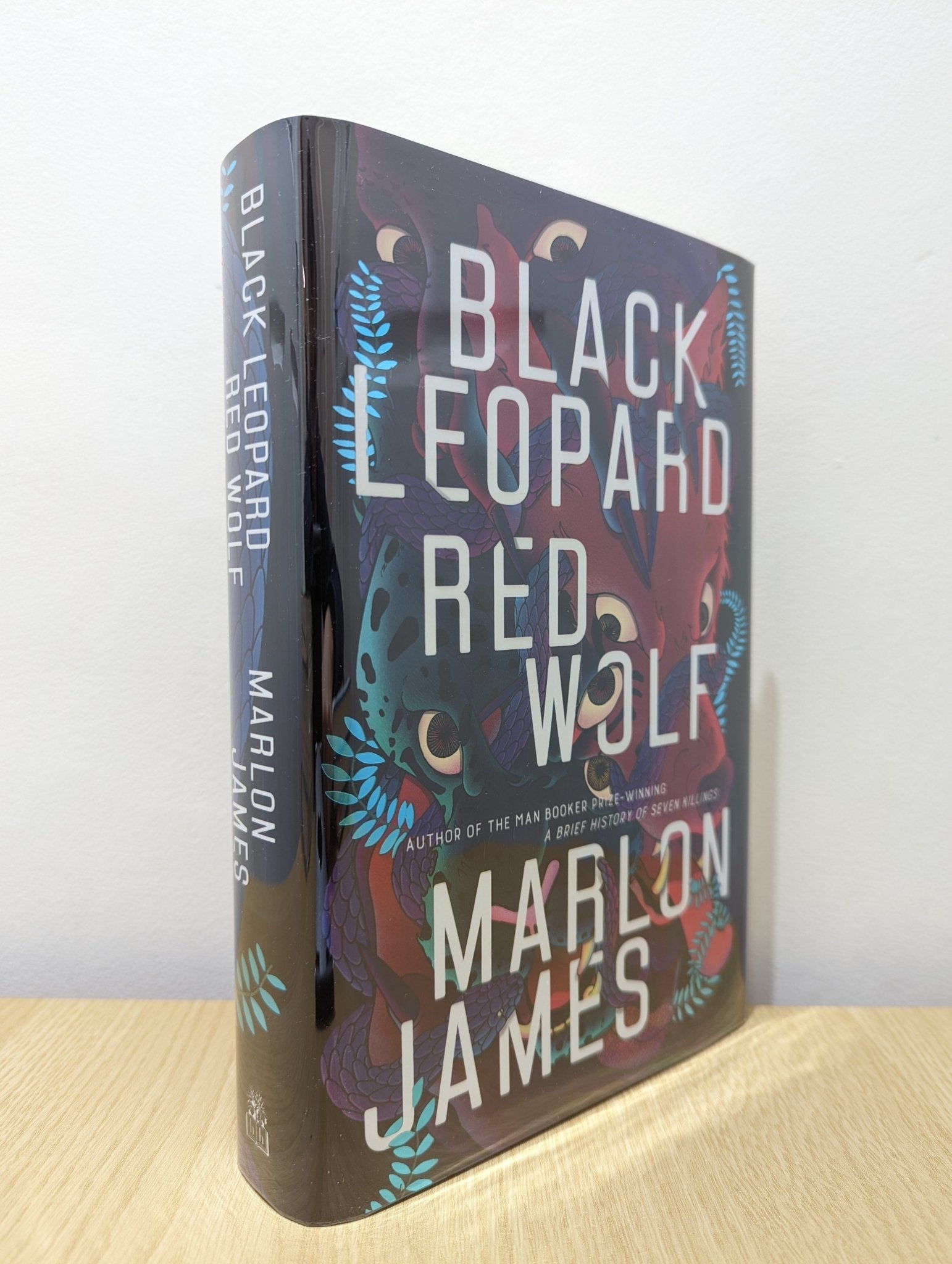 Black Leopard, Red Wolf by Marlon James (Signed First Edition) – Fialta ...