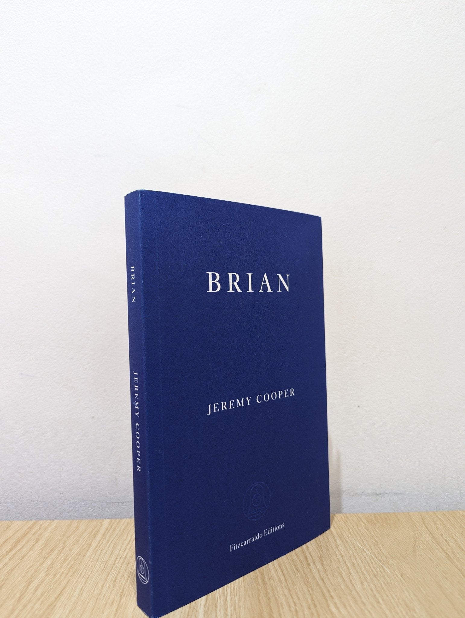 Brian by Jeremy Cooper (First Edition) – Fialta Books