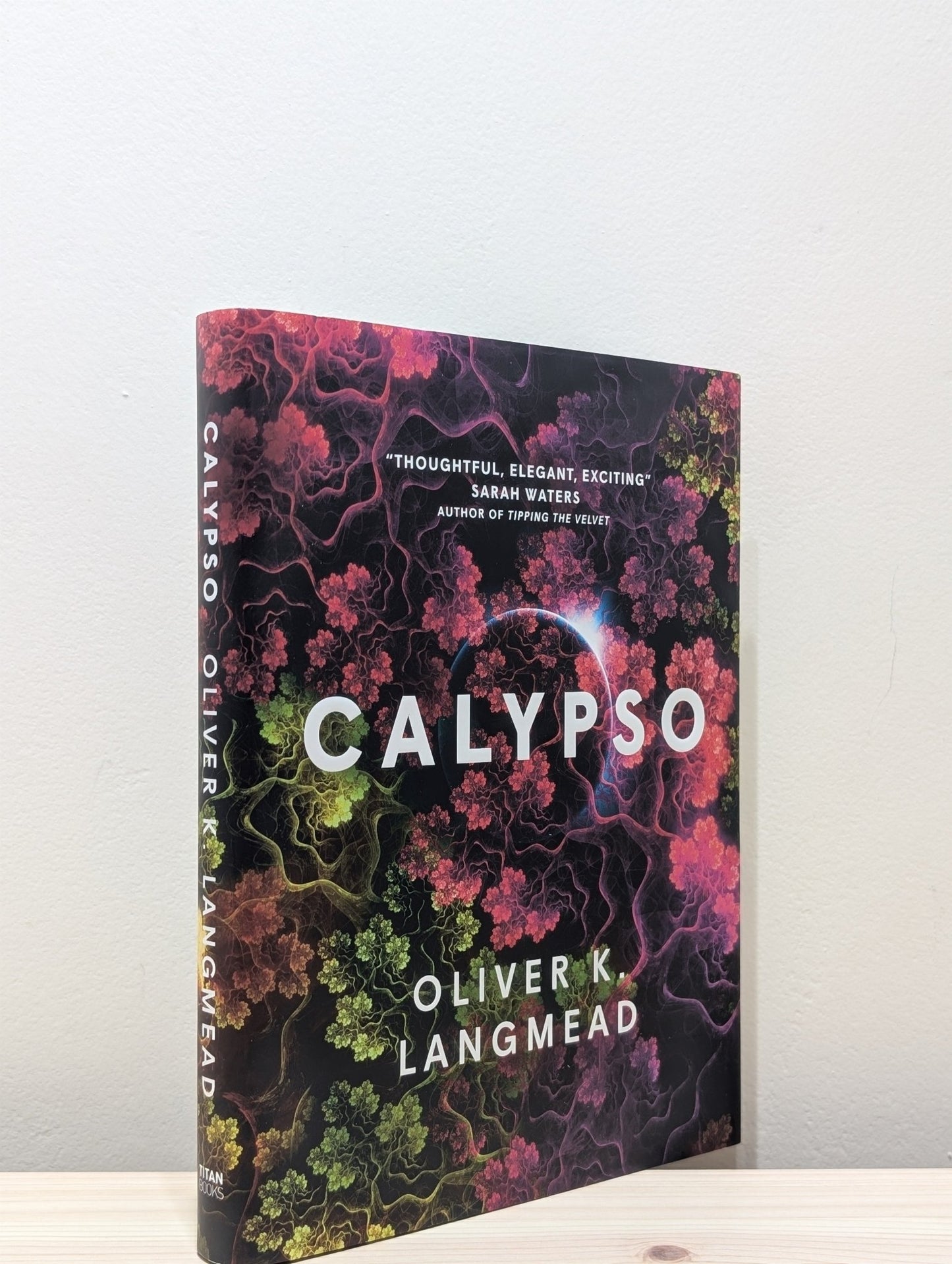 Calypso by Oliver K. Langmead (Signed First Edition) – Fialta Books