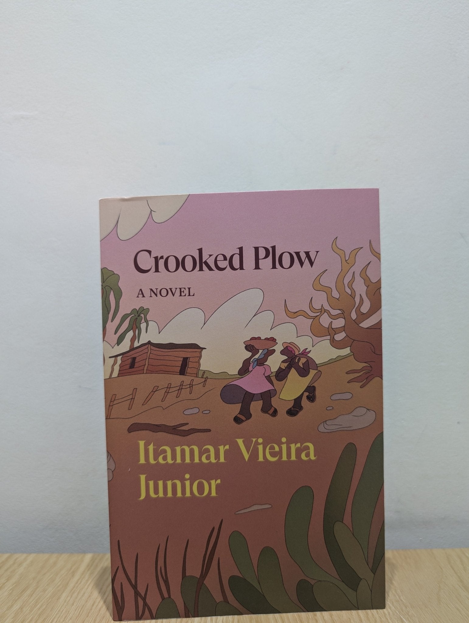 Crooked Plow by Itamar Vieira Junior (Signed First Edition) – Fialta Books
