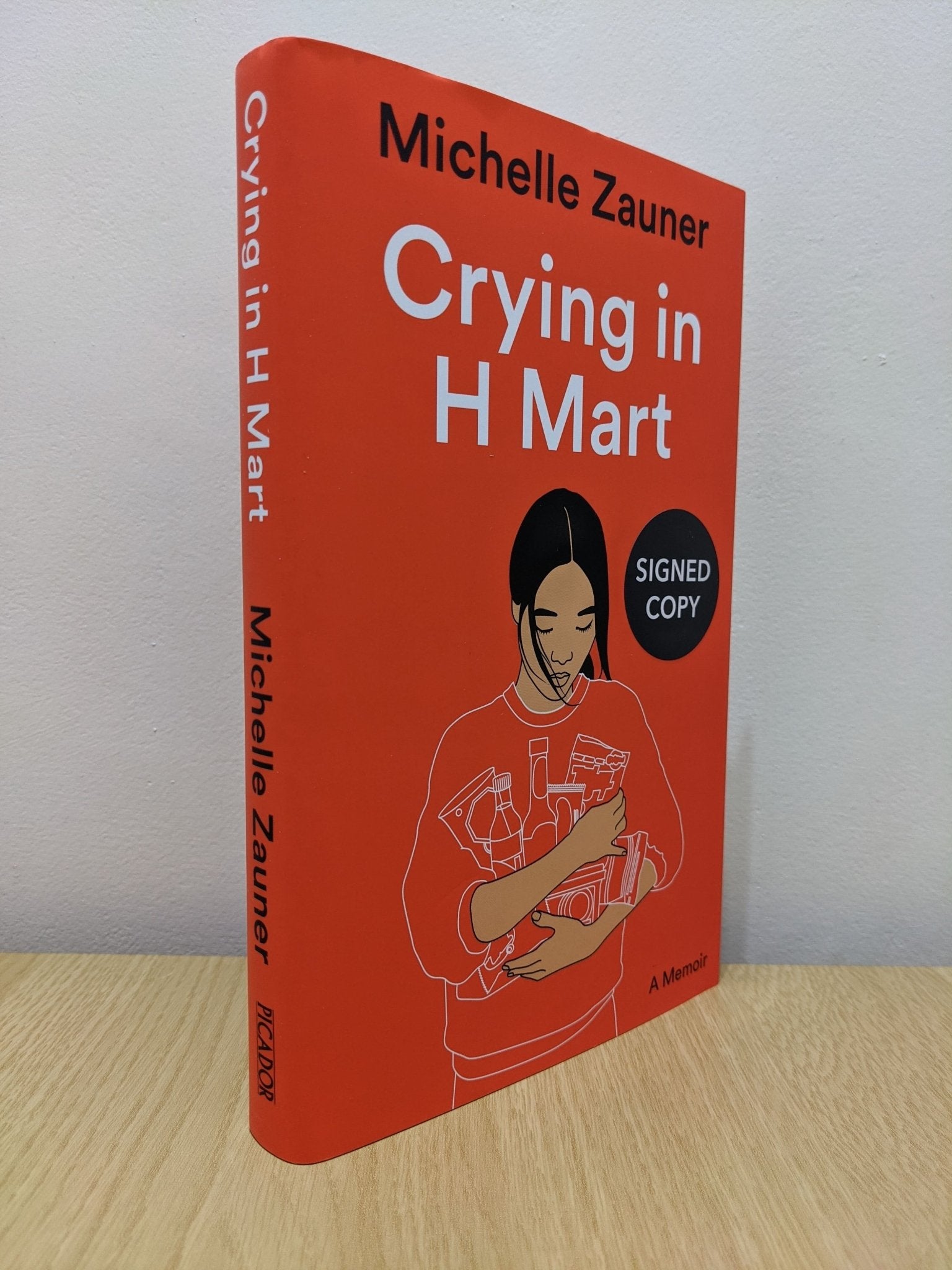 Crying in H Mart by Michelle Zauner (Signed First Edition) – Fialta Books