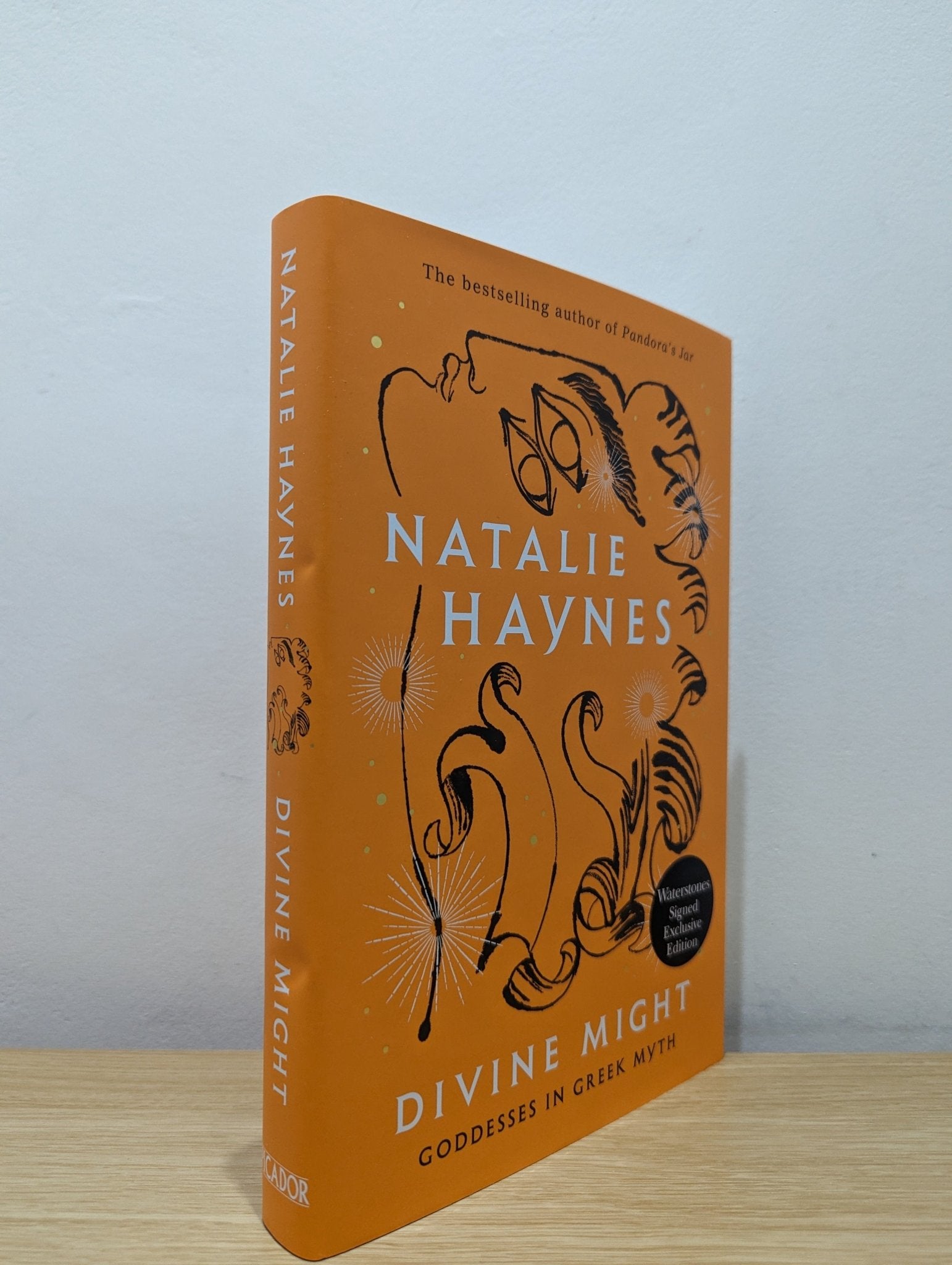 Divine Might: Goddesses in Greek Myth by Natalie Haynes (Signed First ...