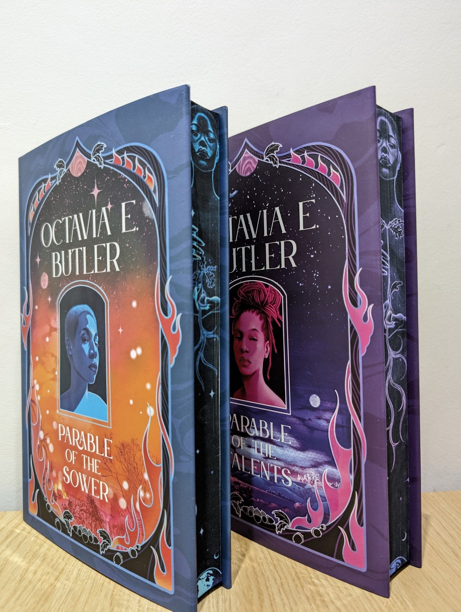 Earthseed Series 1-2 by Octavia E. Butler (Special Edition with spraye ...