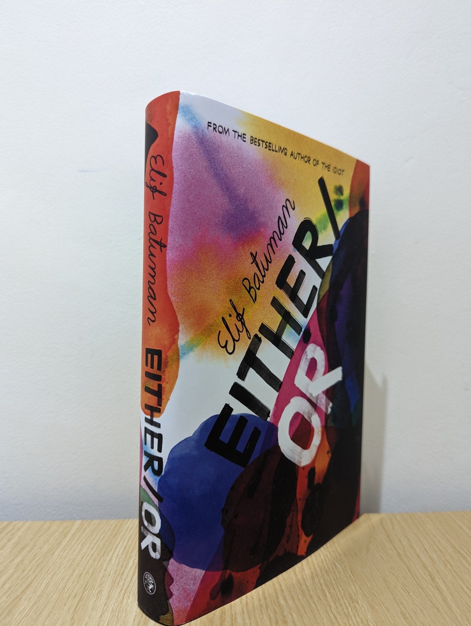 Either/Or by Elif Batuman (Signed First Edition) – Fialta Books