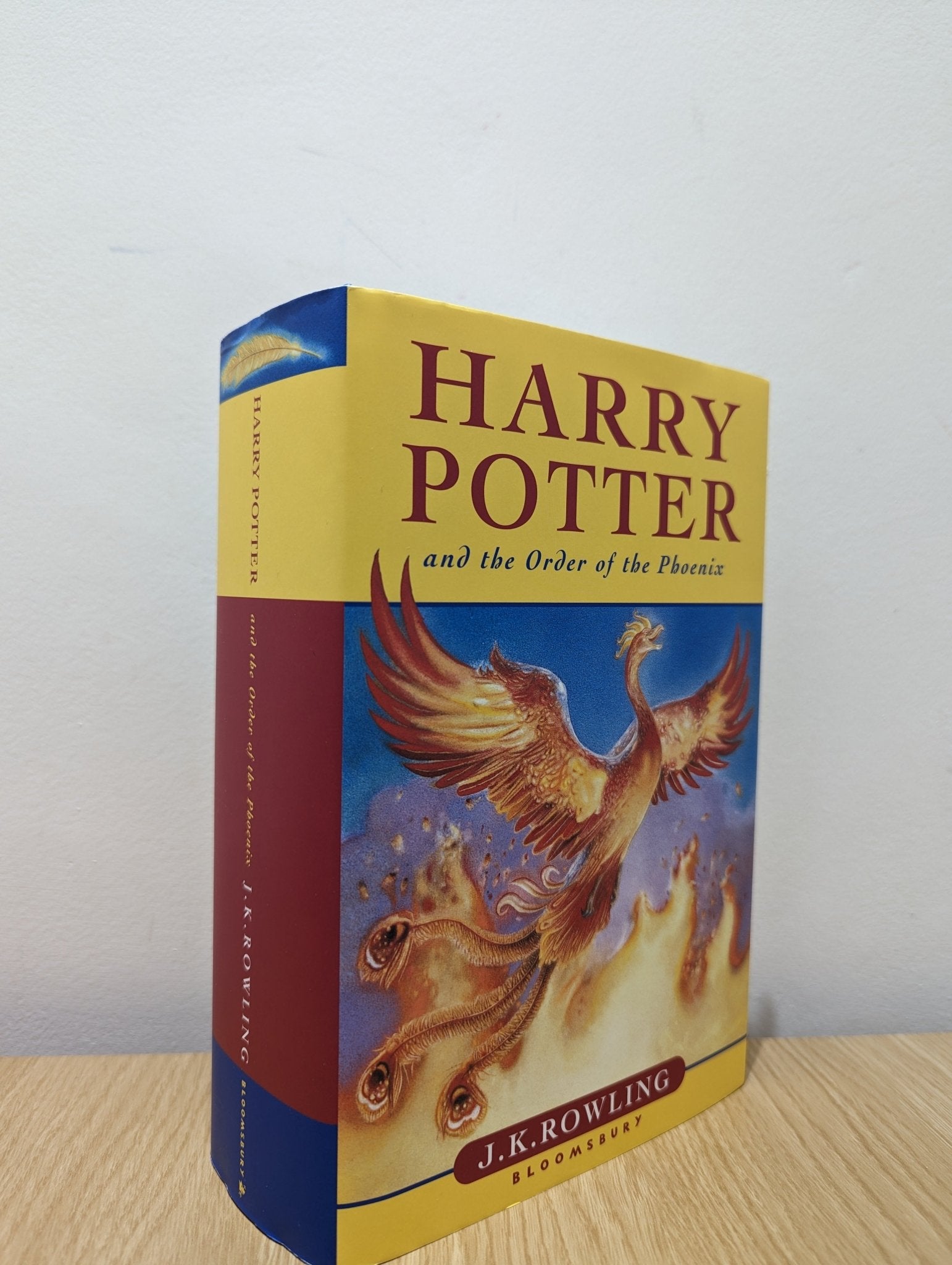 Harry Potter and the Order of the Phoenix by J K Rowling – Fialta Books