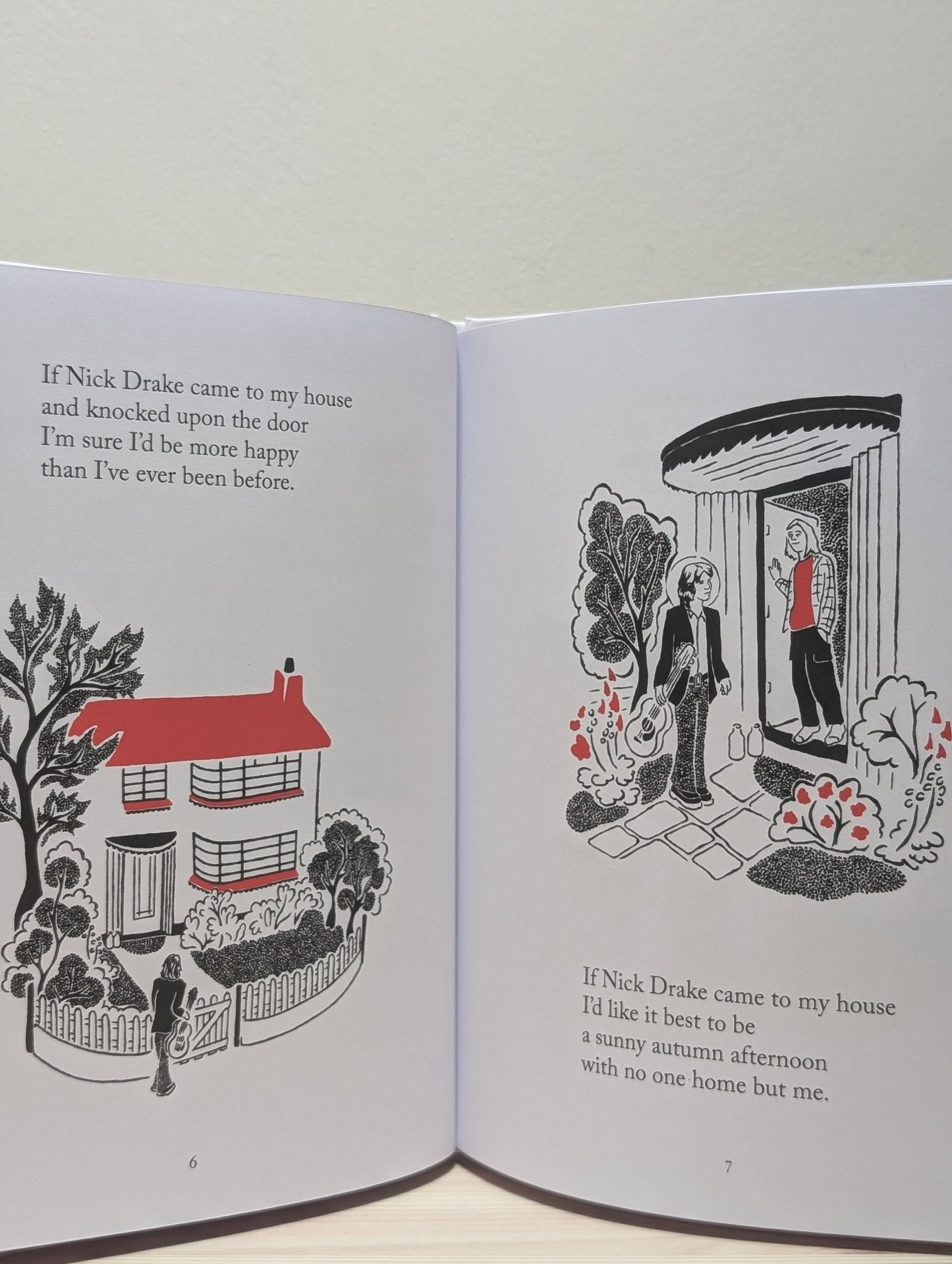 If Nick Drake Came to My House by Mackenzie Crook (Signed First Editio ...