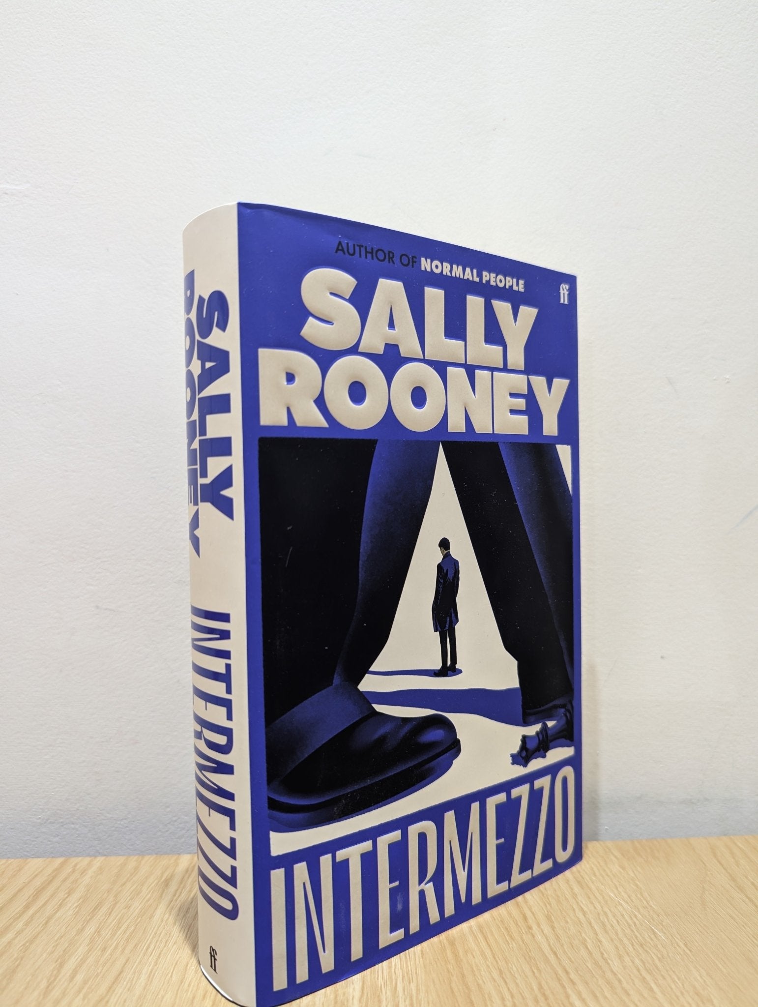 Intermezzo by Sally Rooney (Signed First Edition with alternative jack ...
