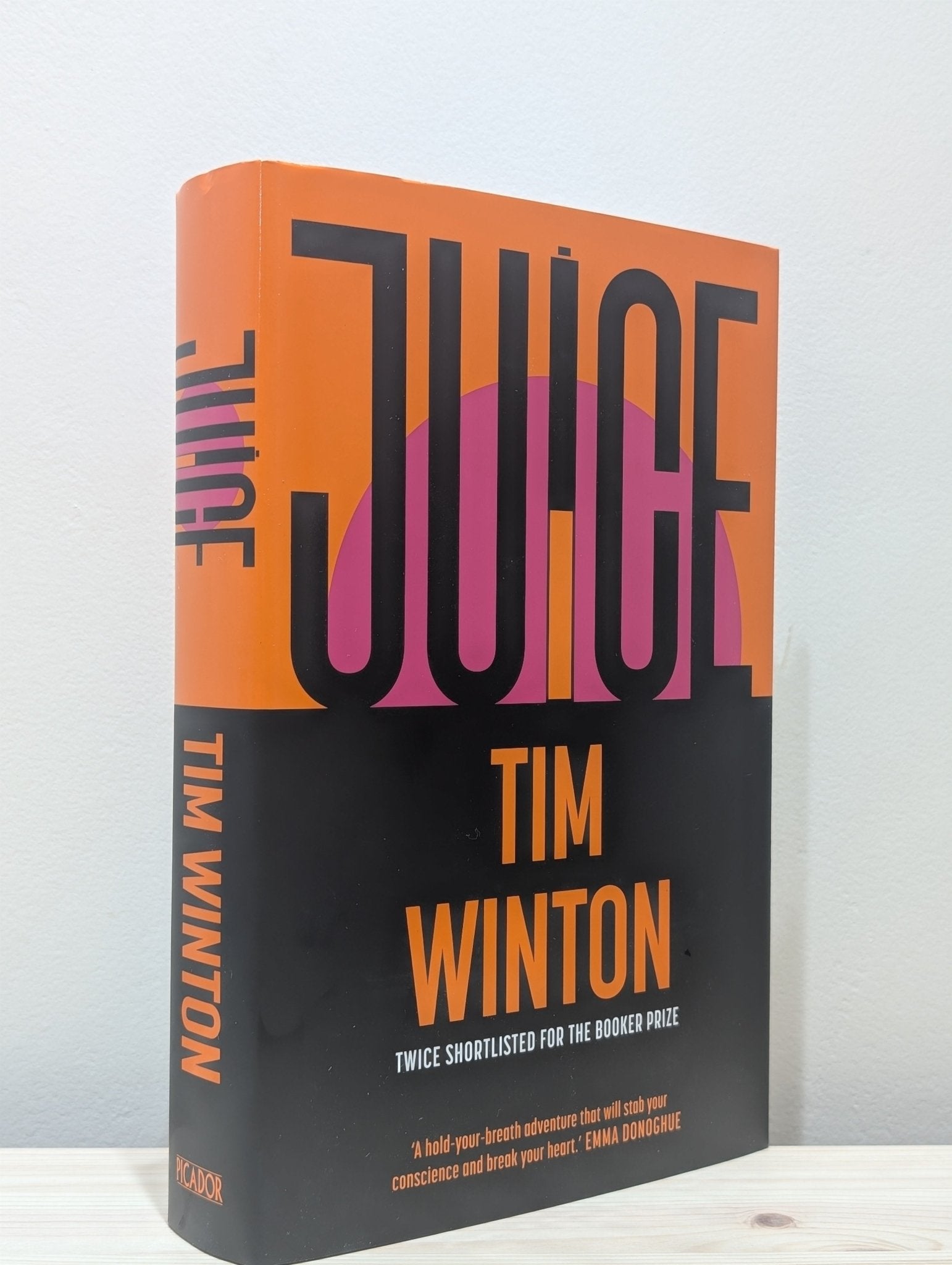 Juice by Tim Winton (First Edition) – Fialta Books