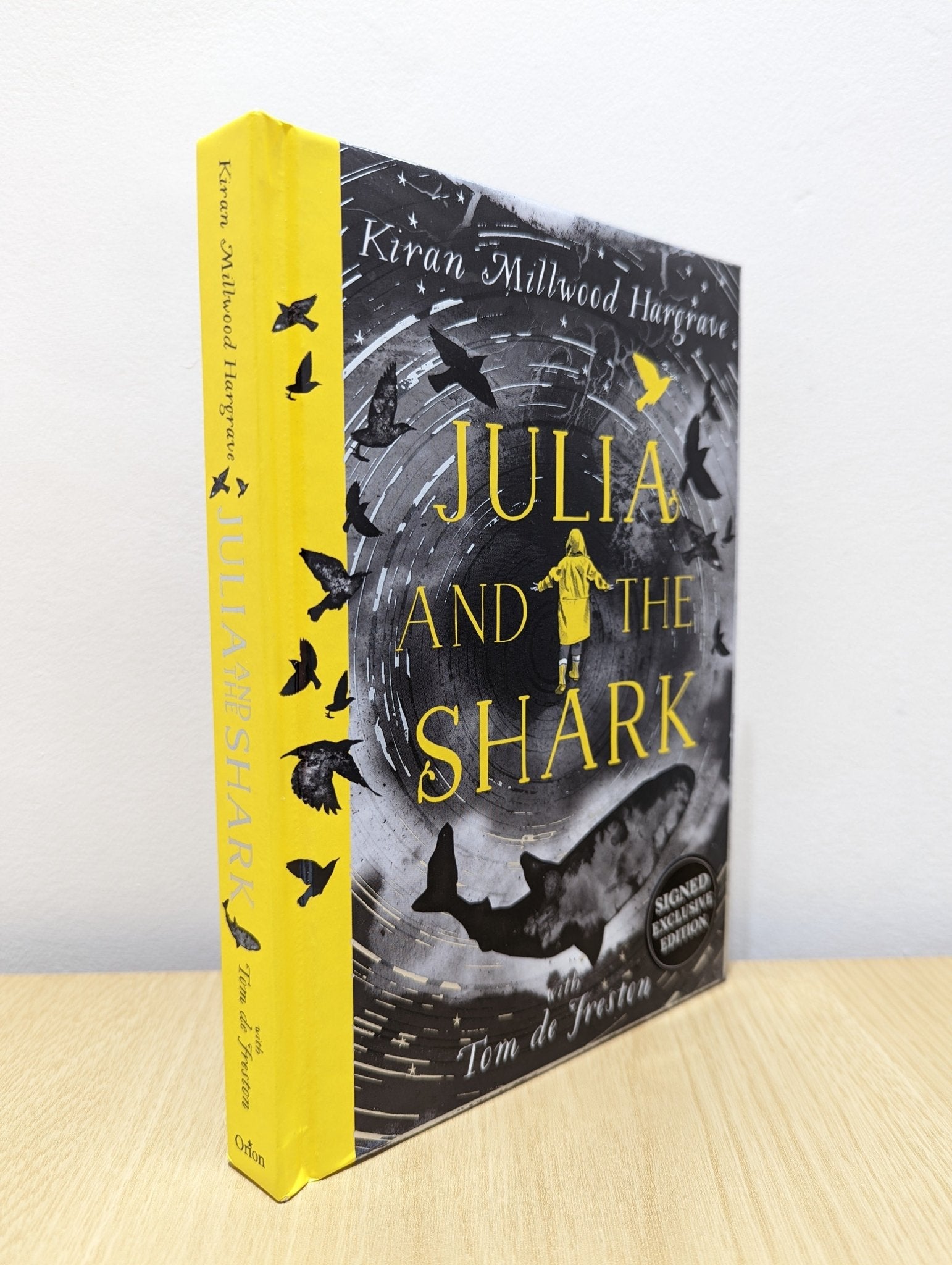 Julia and the Shark by Kiran Millwood Hargrave (Signed) – Fialta Books