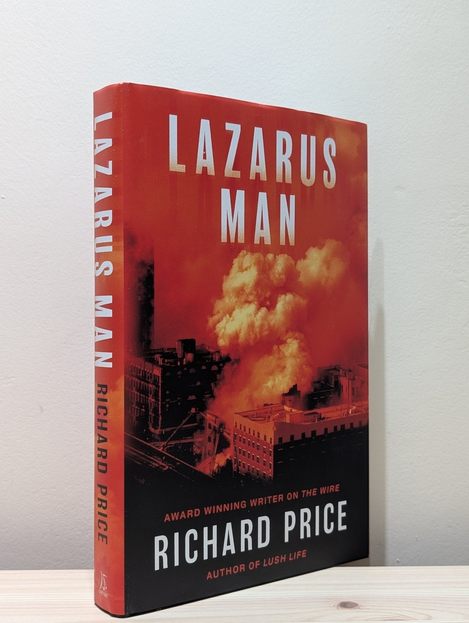 Lazarus Man by Richard Price (First Edition) – Fialta Books