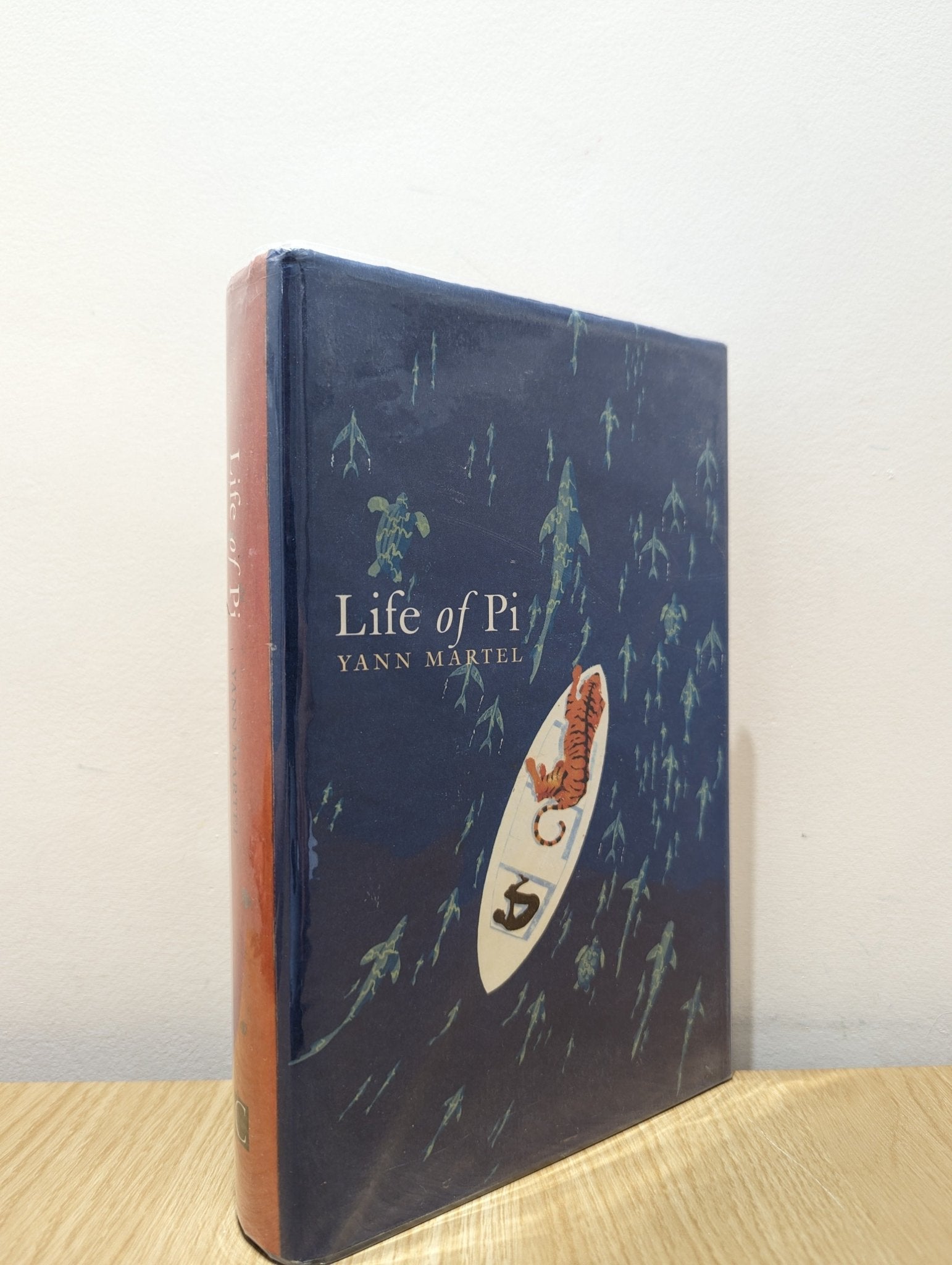Life of Pi by Yann Martel (First Edition) – Fialta Books