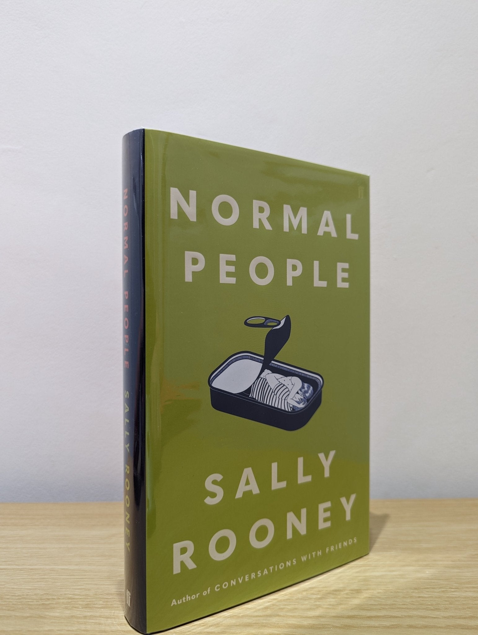 Normal People by Sally Rooney (Signed First Edition New) – Fialta Books
