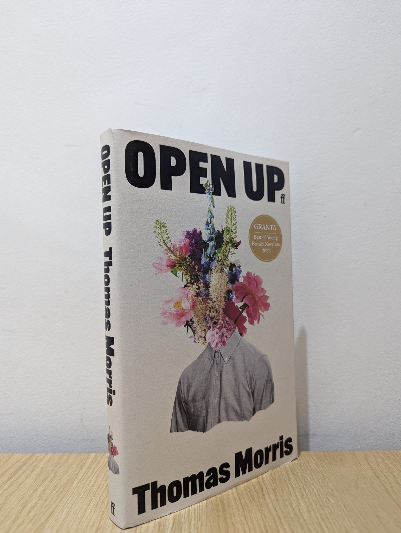 Open Up by Thomas Morris (Signed First Edition) – Fialta Books
