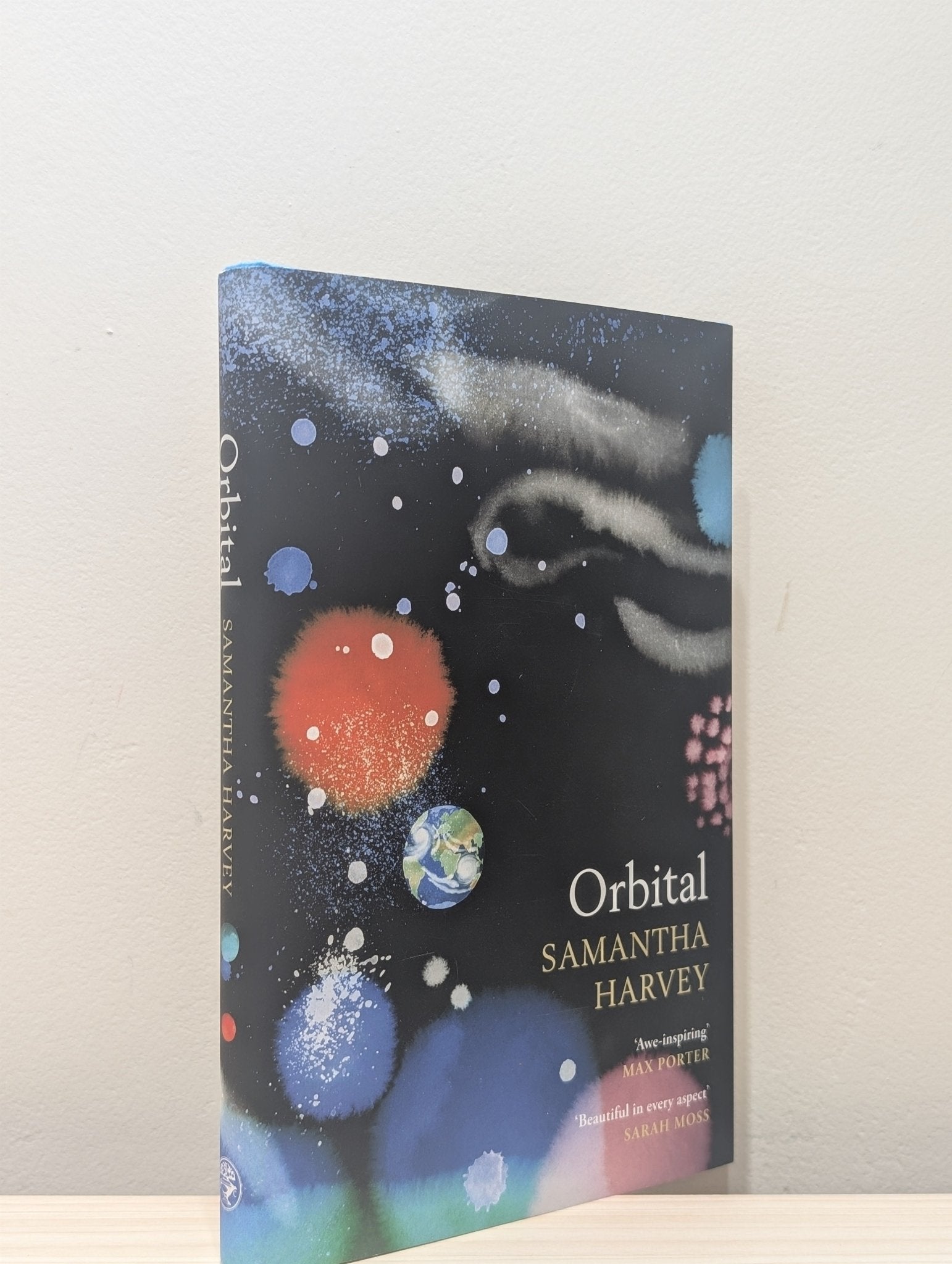 Orbital by Samantha Harvey (Signed First Edition) – Fialta Books