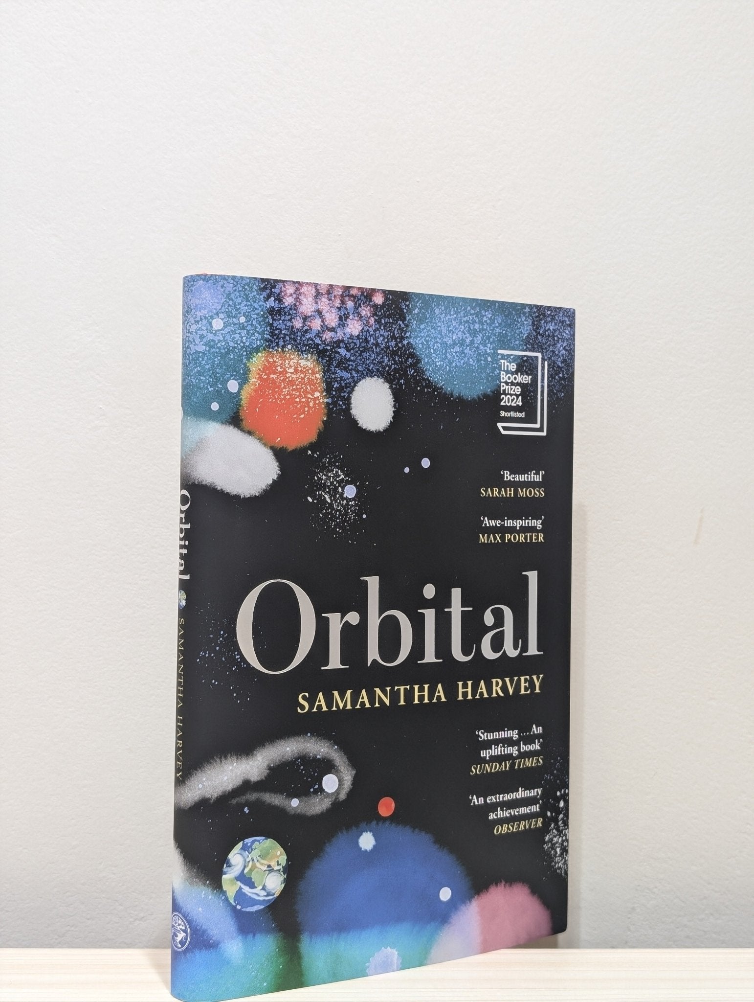 Orbital by Samantha Harvey (Signed New Exclusive Edition) – Fialta Books