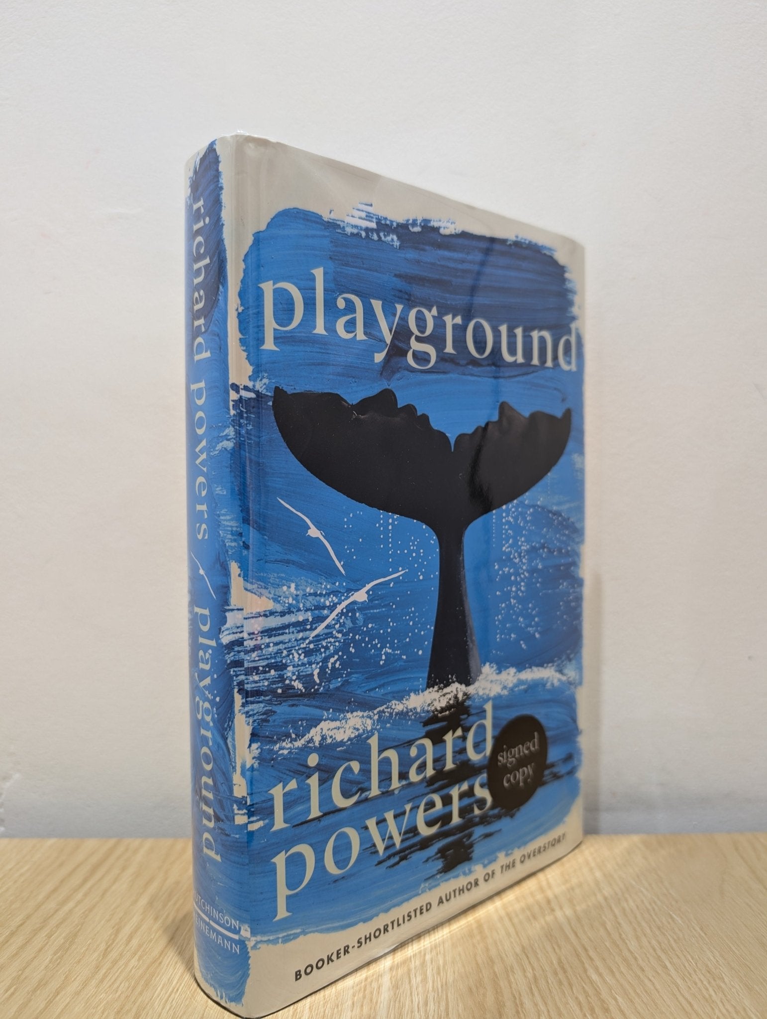 Playground by Richard Powers (Signed First Edition) – Fialta Books