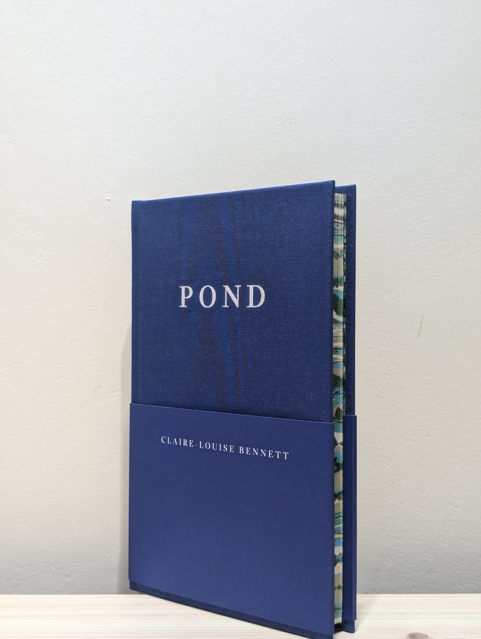 Pond by Claire-Louise Bennett (Signed Numbered Edition with sprayed ed ...