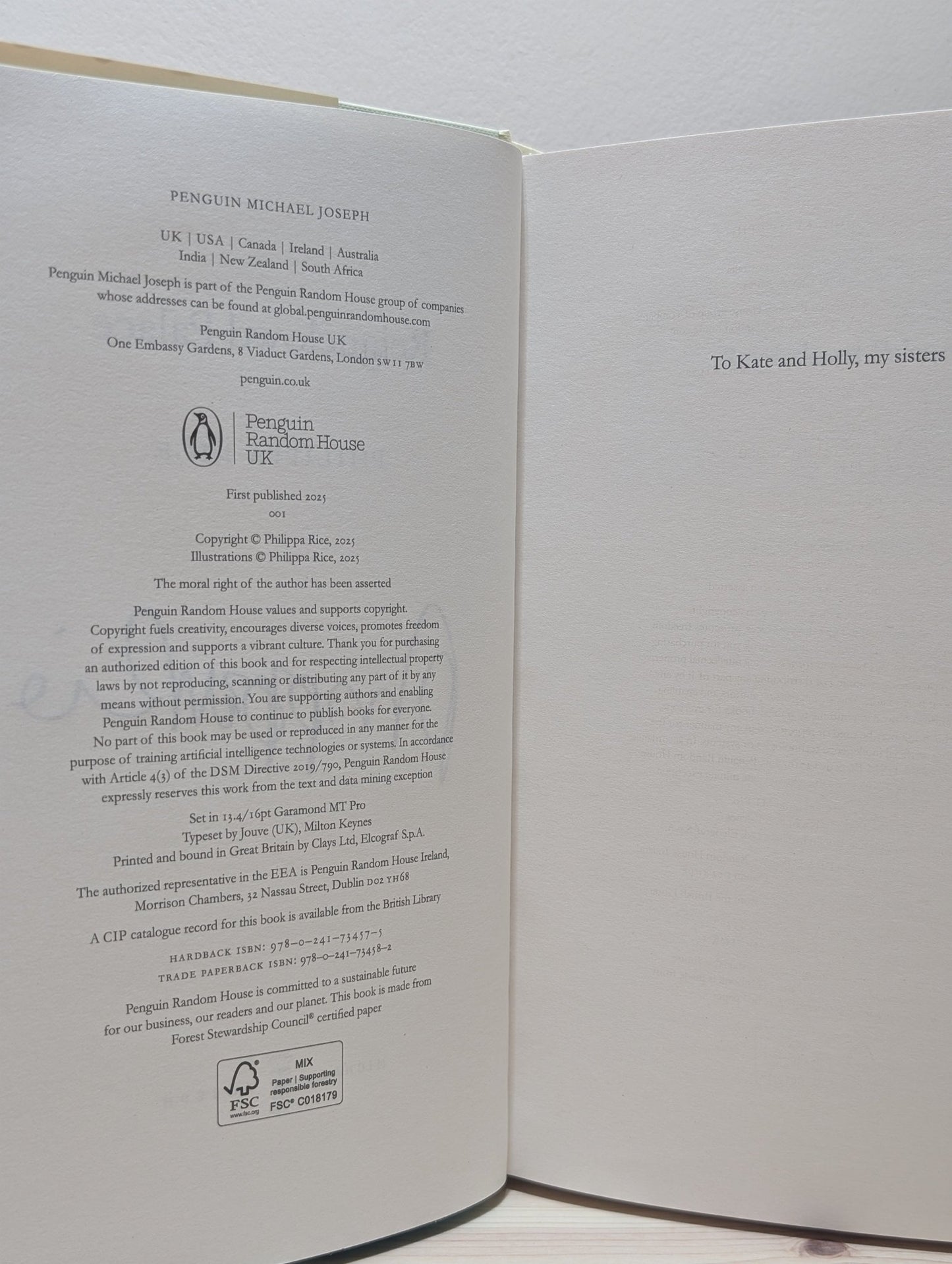Reignclowd Palace by Philippa Rice (Signed First Edition) – Fialta Books
