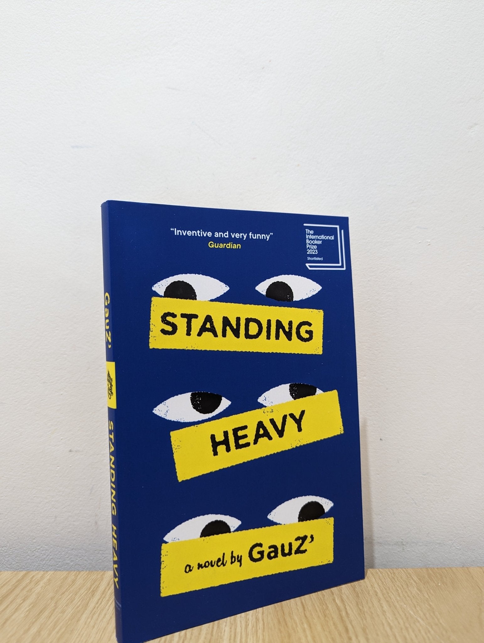 Standing Heavy by Gauz (Signed) – Fialta Books