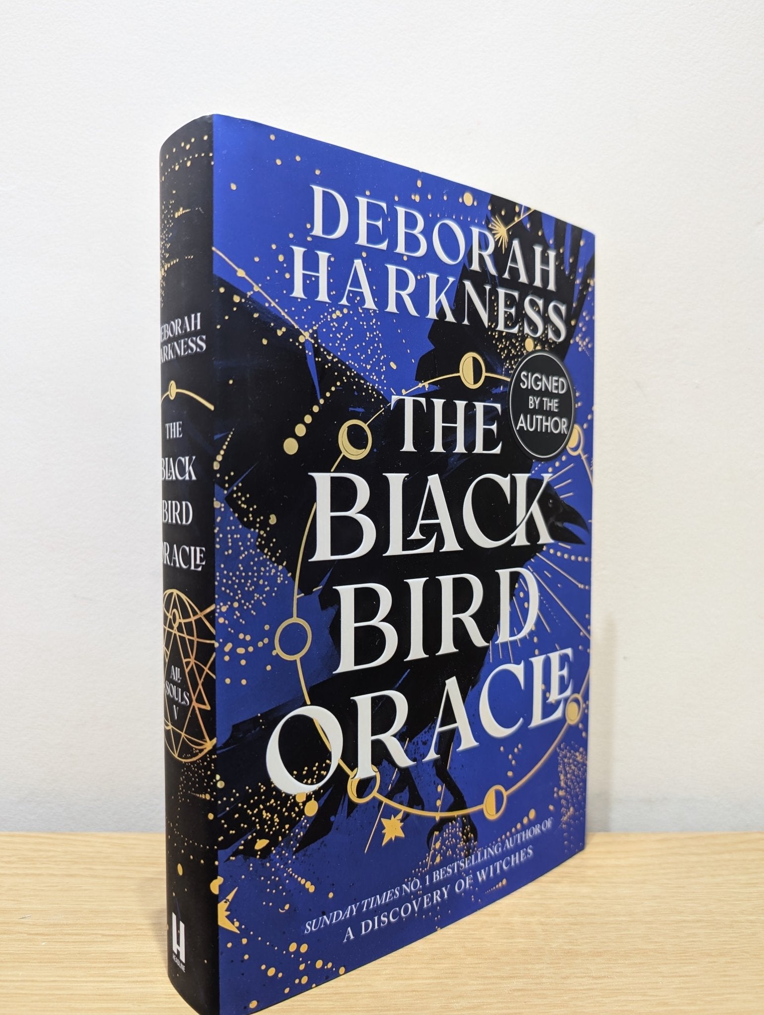 The Black Bird Oracle by Deborah Harkness (Signed First Edition with w ...