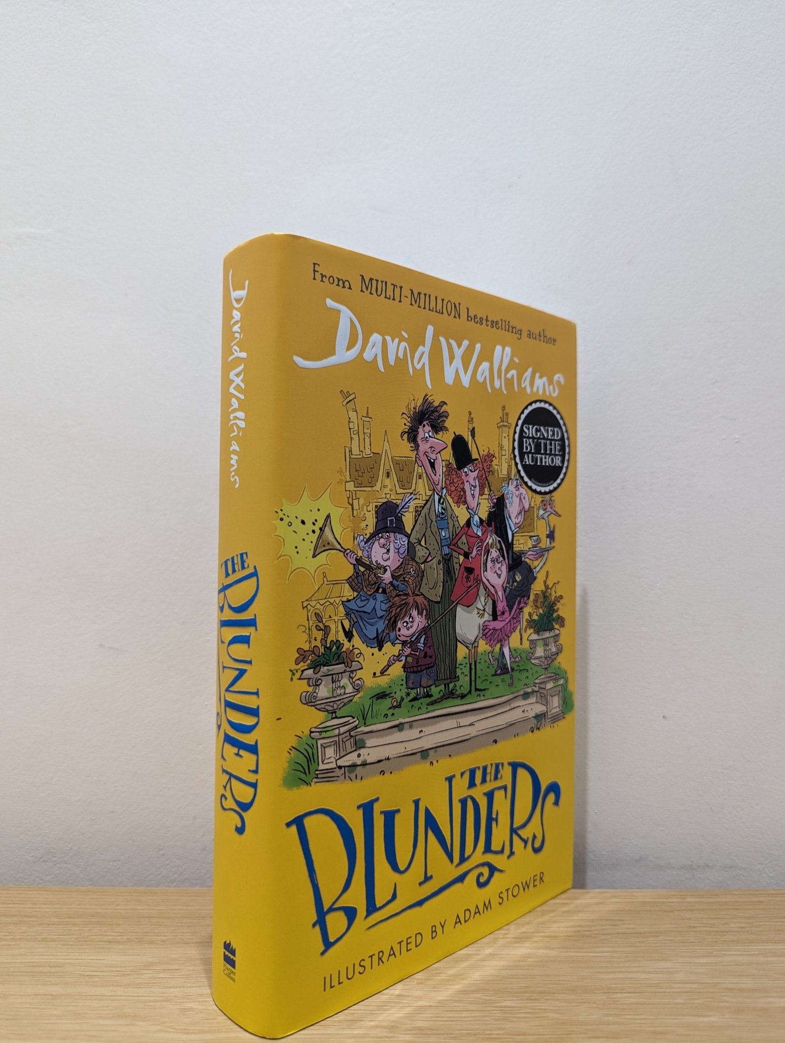 The Blunders by David Walliams (Signed First Edition) – Fialta Books