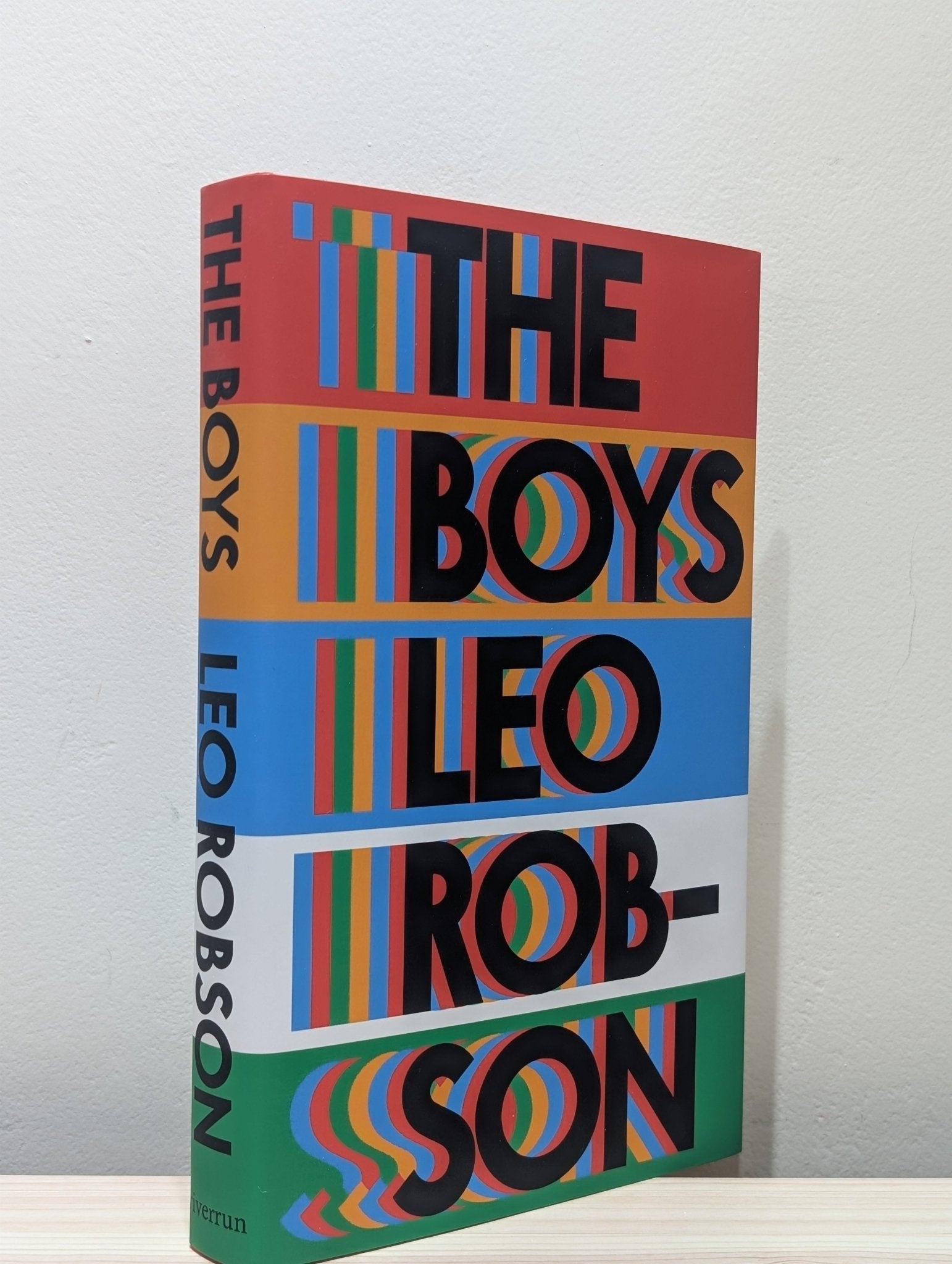 The Boys by Leo Robson (Signed First Edition) – Fialta Books