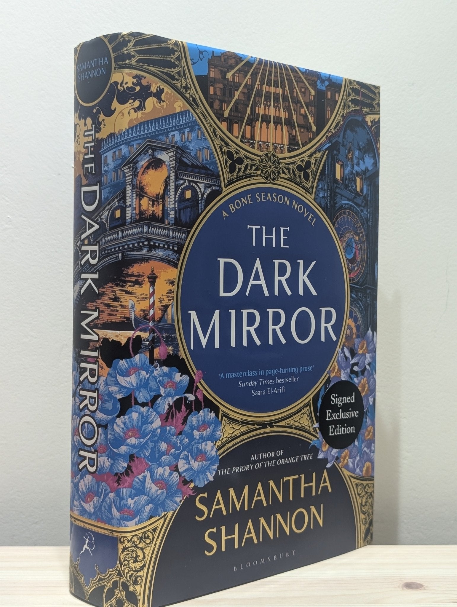The Dark Mirror by Samantha Shannon (Signed First Edition with bonus c ...
