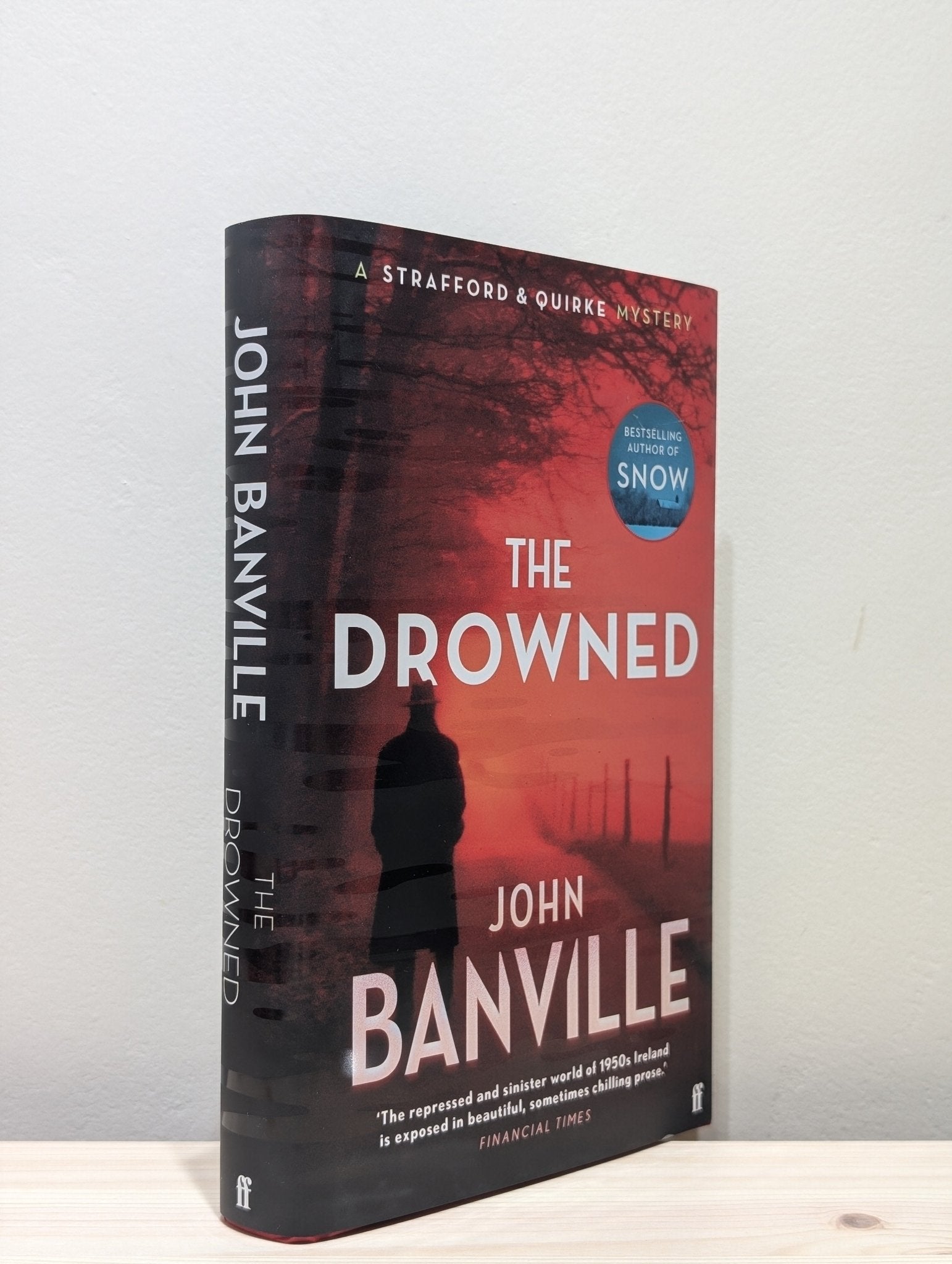 The Drowned by John Banville (Signed First Edition) – Fialta Books
