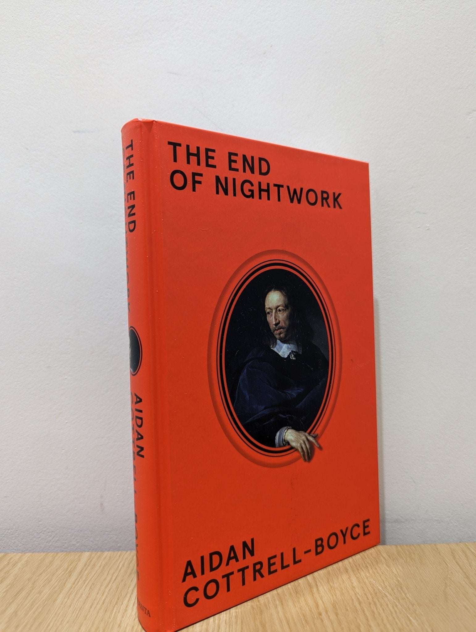 The End of Nightwork by Aidan Cottrell-Boyce (First Edition) – Fialta Books