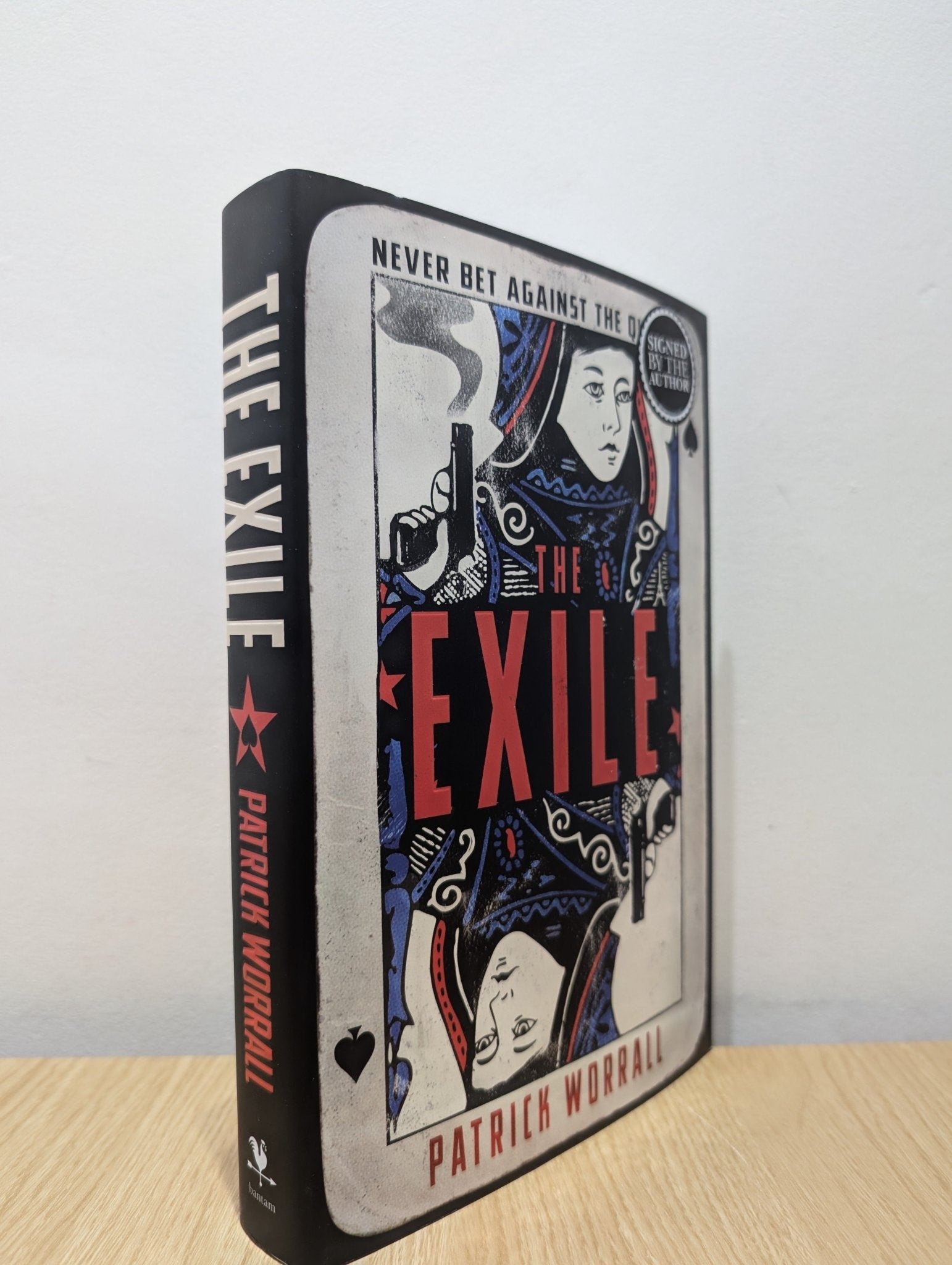 The Exile by Patrick Worrall (Signed First Edition) – Fialta Books