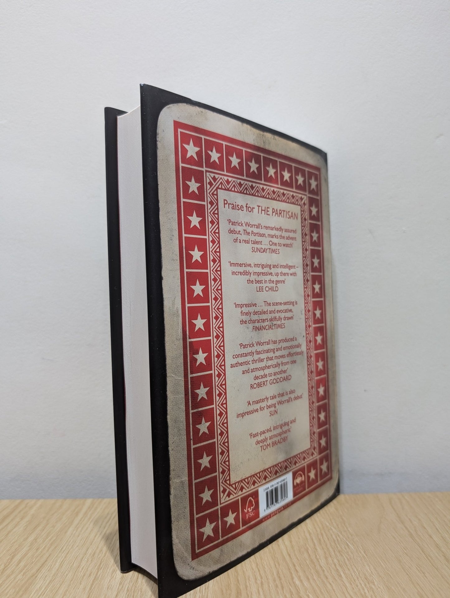 The Exile by Patrick Worrall (Signed First Edition) – Fialta Books