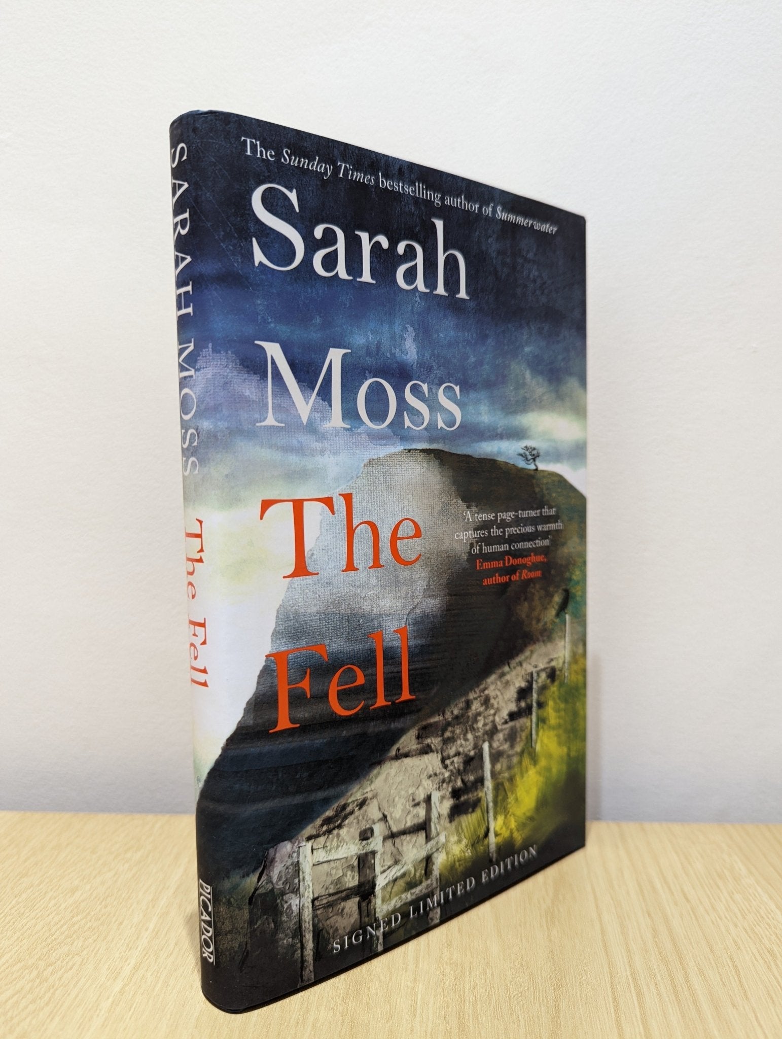 The Fell by Sarah Moss (Signed Numbered First Edition) – Fialta Books