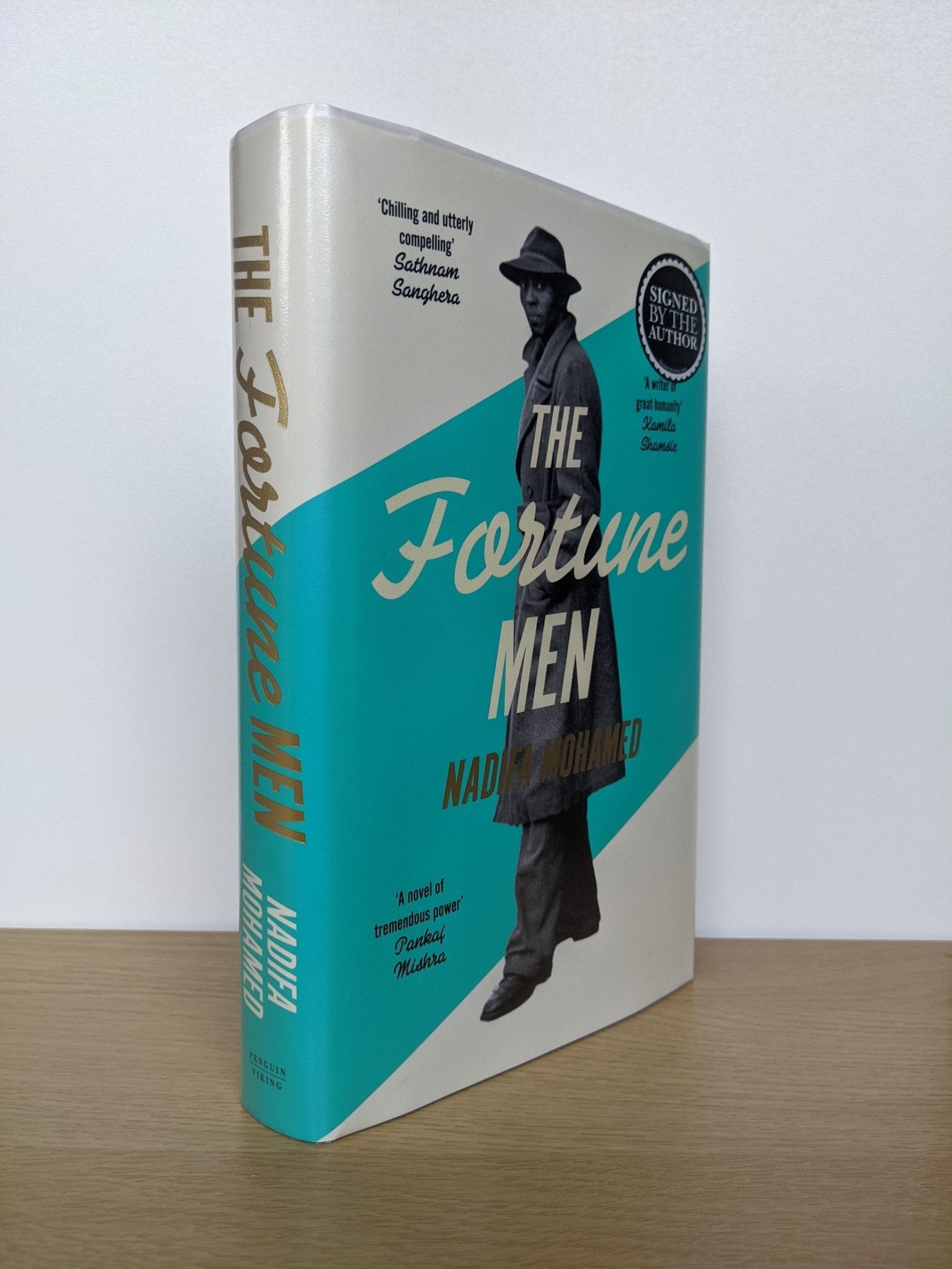 The Fortune Men by Nadifa Mohamed (Signed First Edition) – Fialta Books