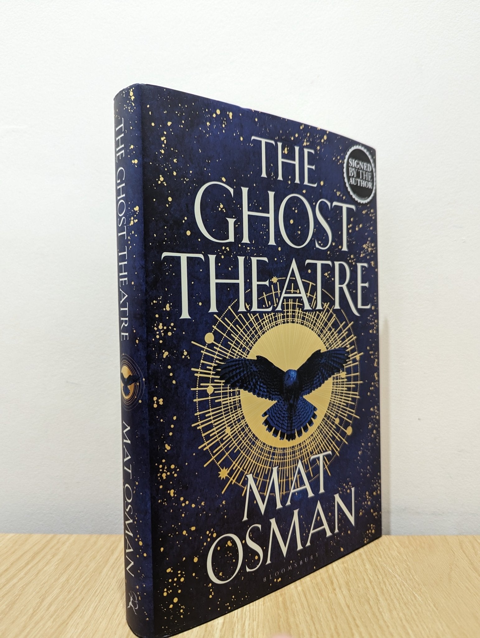 The Ghost Theatre by Mat Osman (Signed First Edition) – Fialta Books