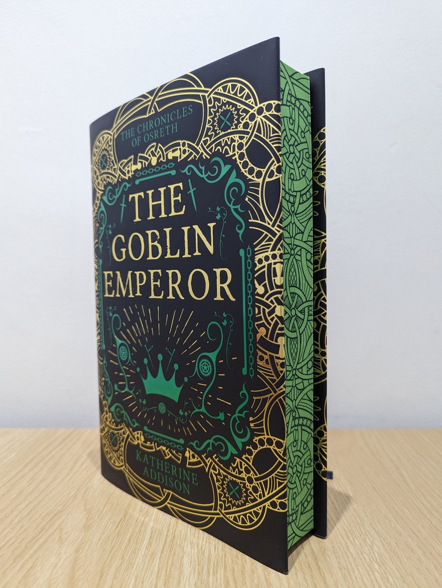 The Goblin Emperor by Katherine Addison (Signed Special Edition with s ...