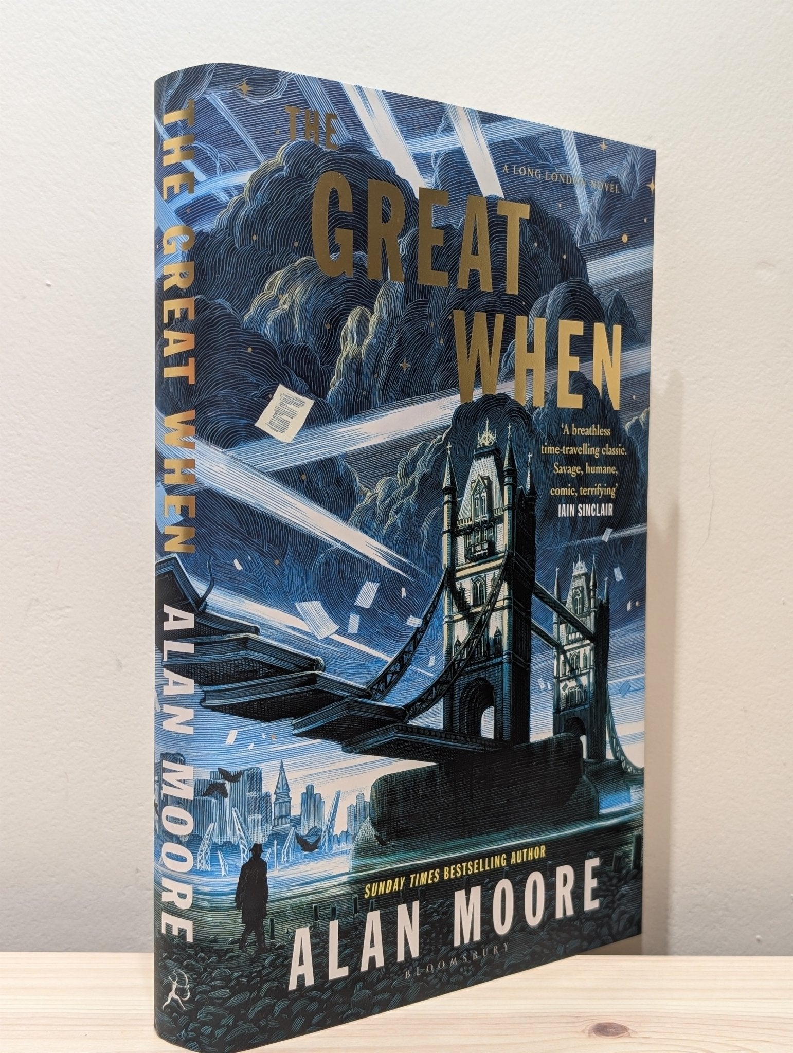 The Great When by Alan Moore (Signed First Edition) – Fialta Books