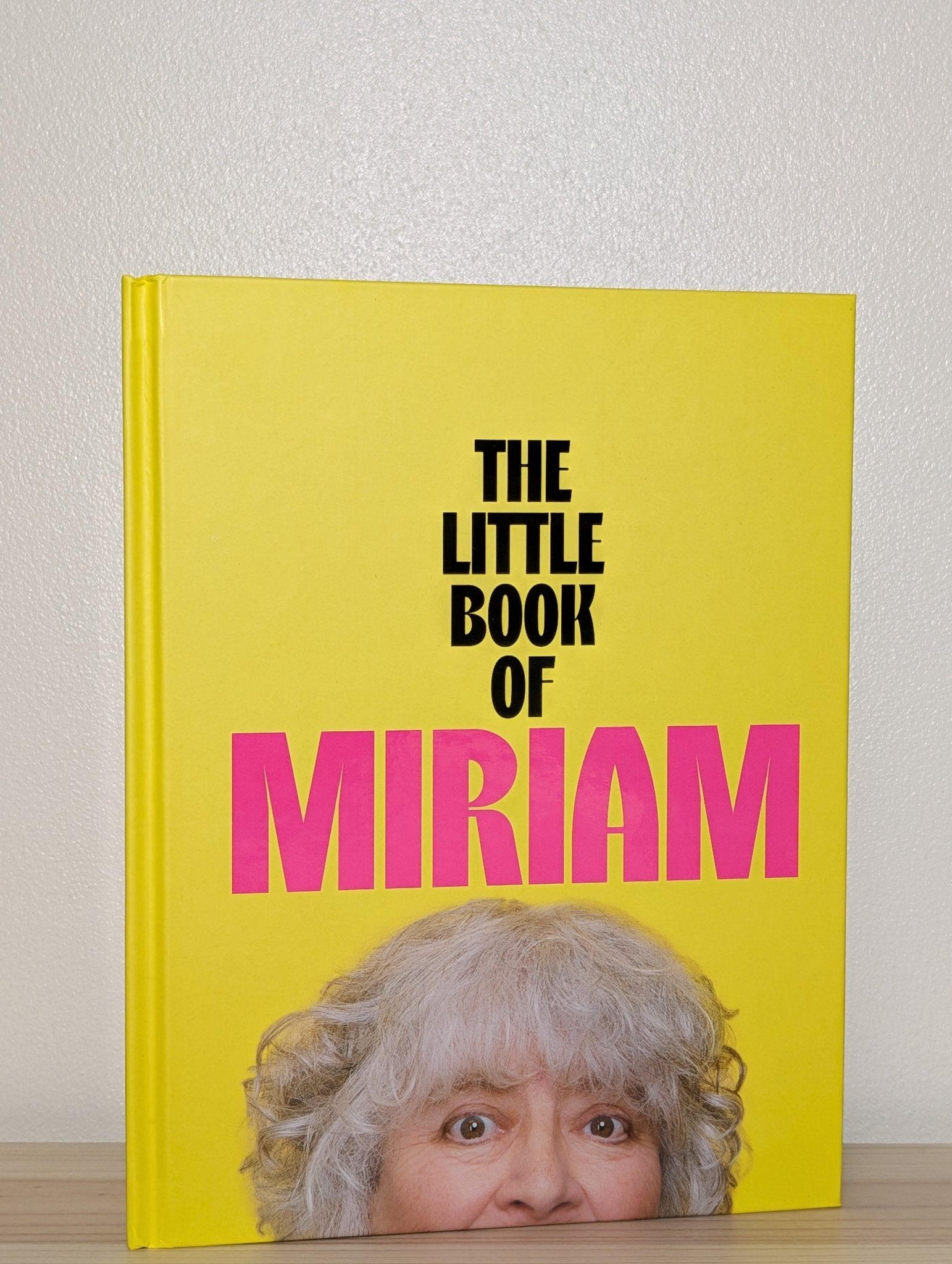 The Little Book of Miriam by Miriam Margolyes (Signed First Edition ...