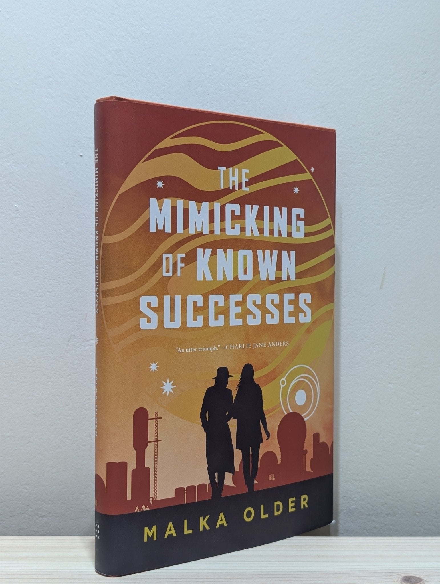 The Mimicking of Known Successes by Malka Older – Fialta Books