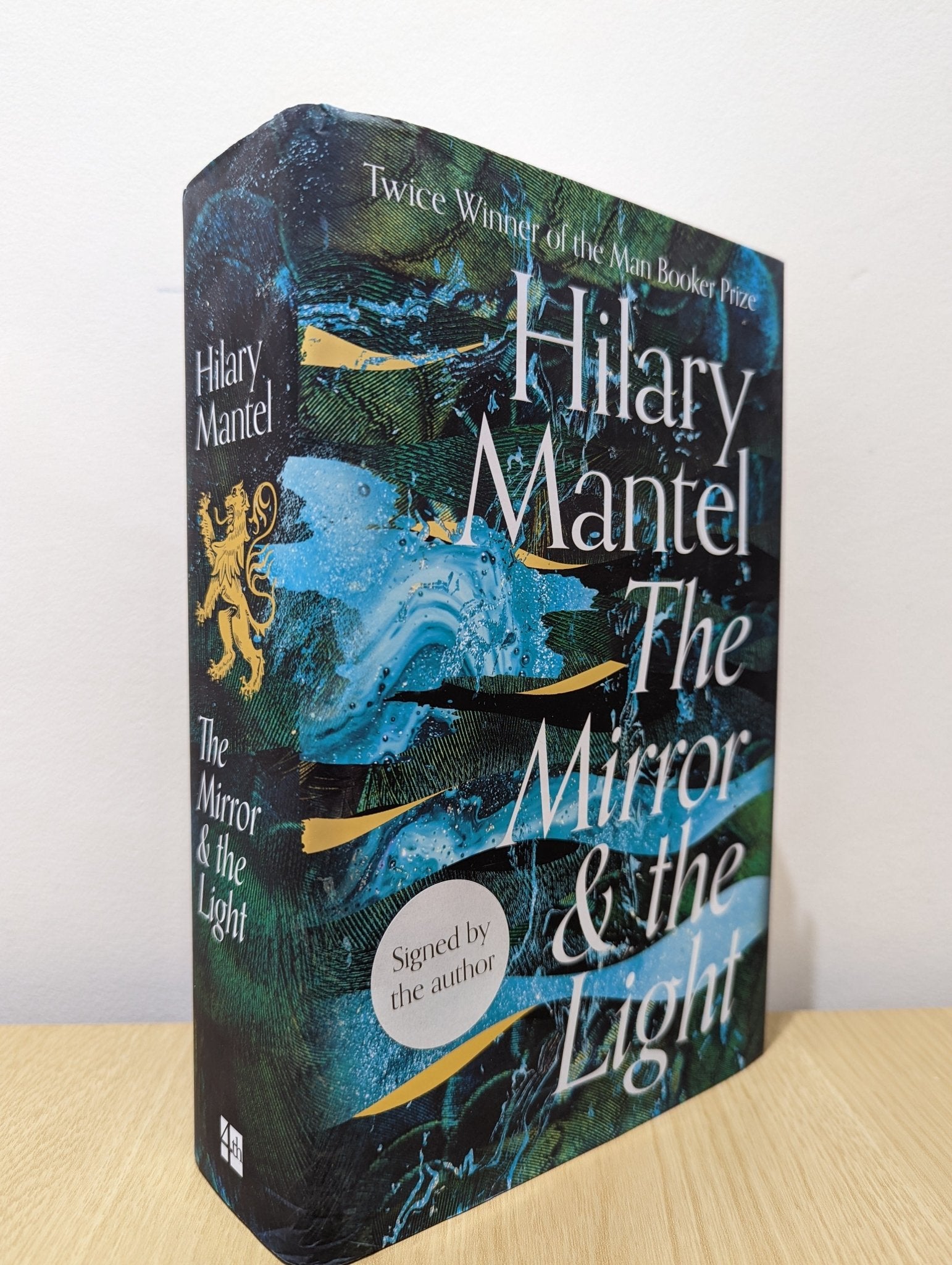 The Mirror and the Light by Hilary Mantel (Signed First Edition ...