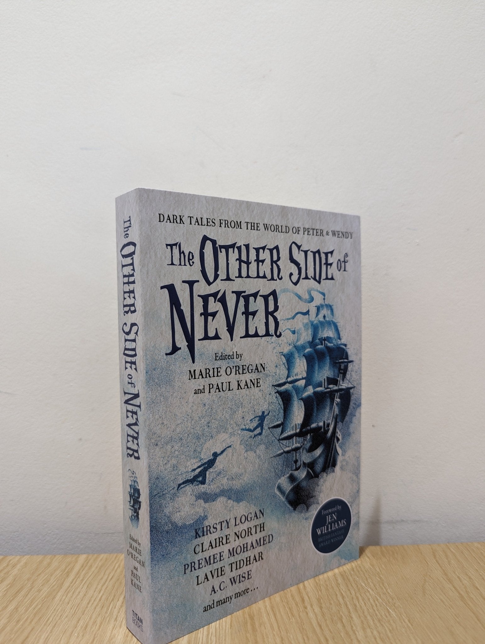 The Other Side of Never (Multi-Signed First Edition) – Fialta Books