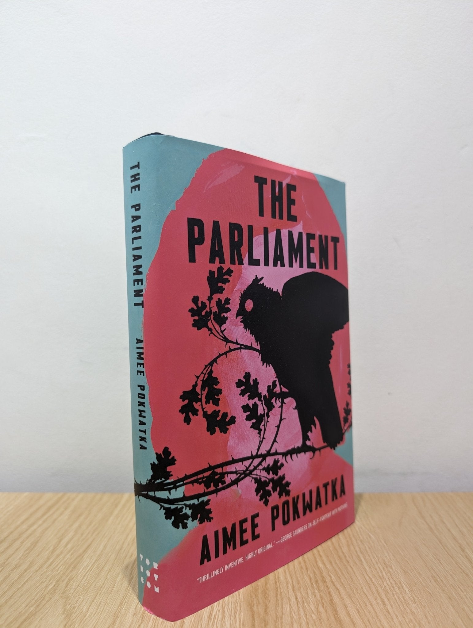 The Parliament by Aimee Pokwatka (First Edition) – Fialta Books