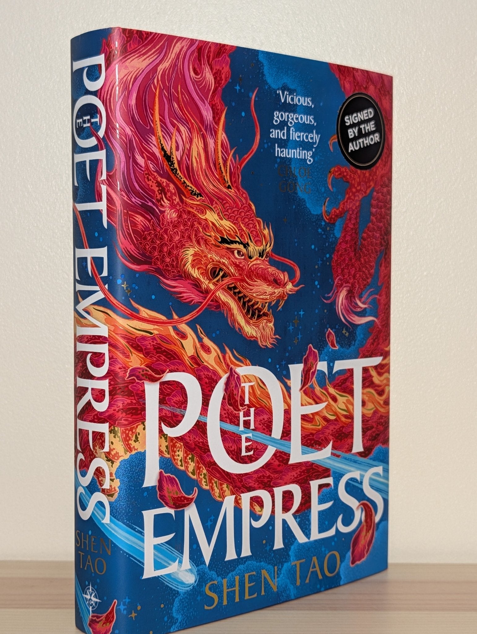 The Poet Empress by Shen Tao (Signed First Edition) – Fialta Books