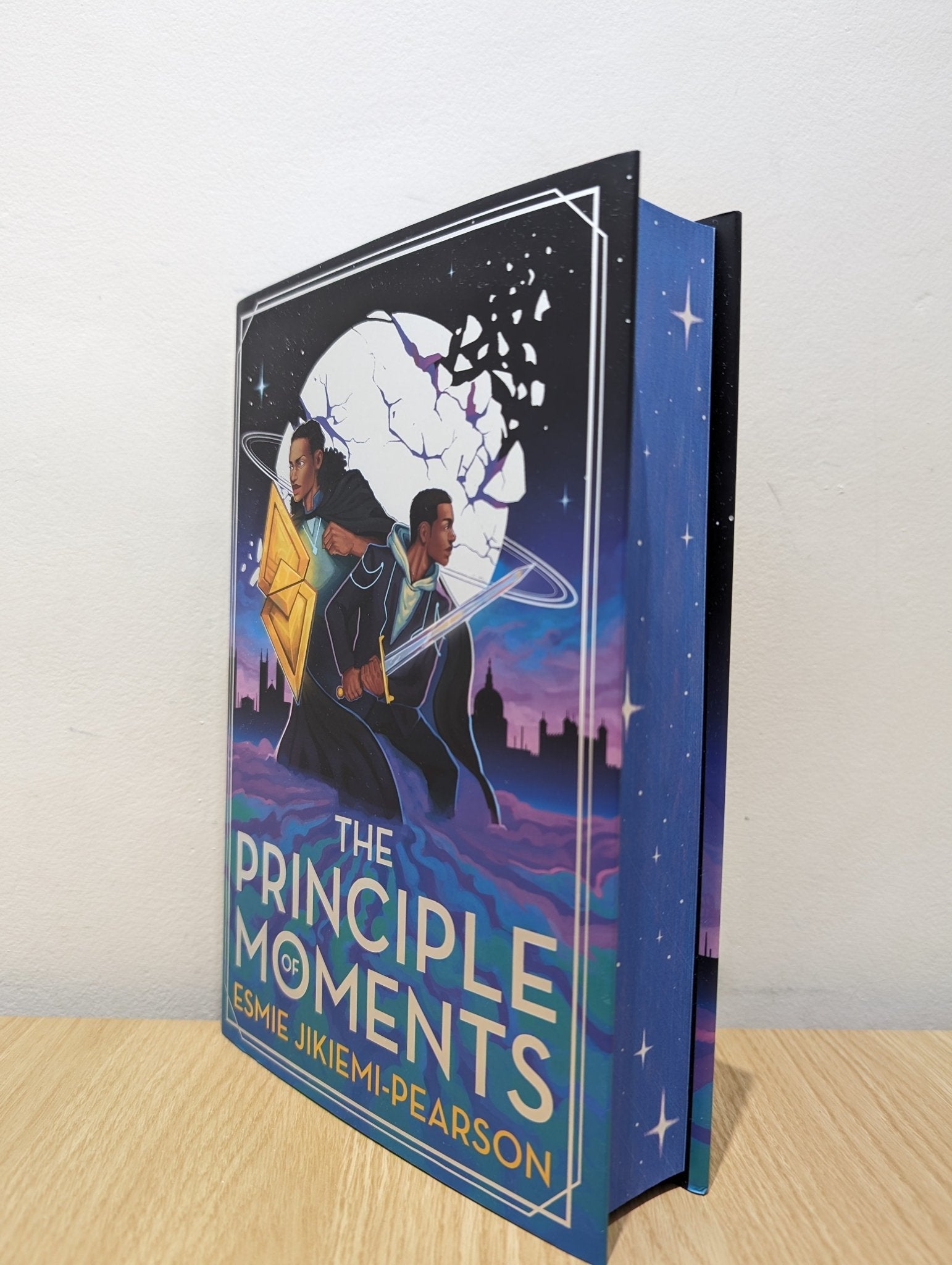 The Principle of Moments by Esmie Jikiemi-Pearson (Signed First Editio ...