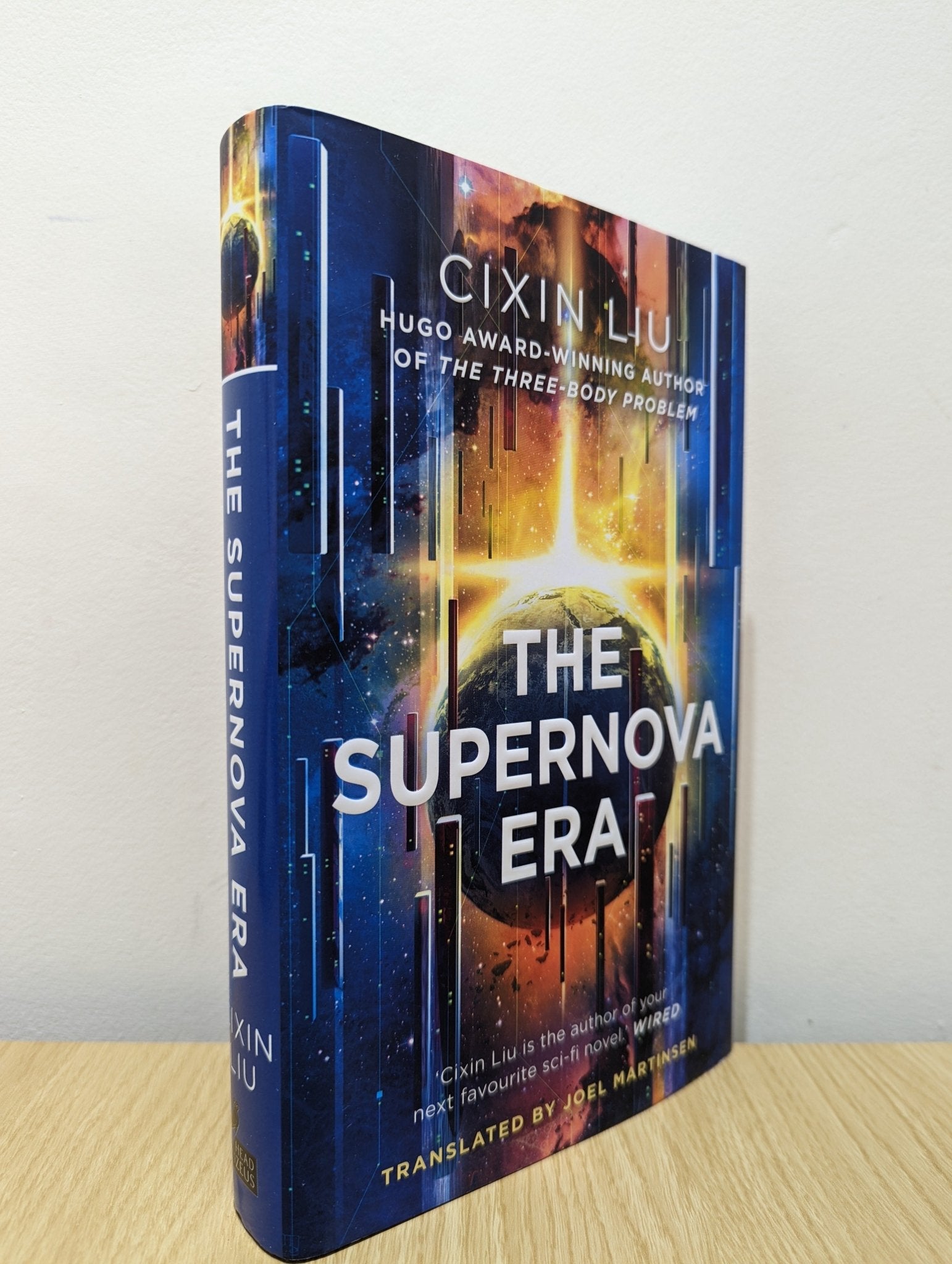 The Supernova Era by Cixin Liu (Signed First Edition) – Fialta Books