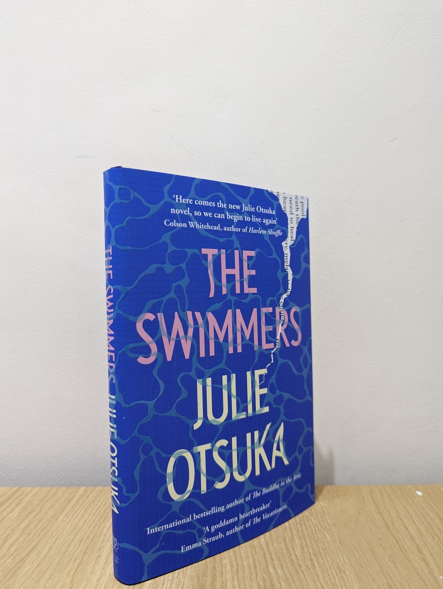 The Swimmers by Julie Otsuka (First Edition) – Fialta Books